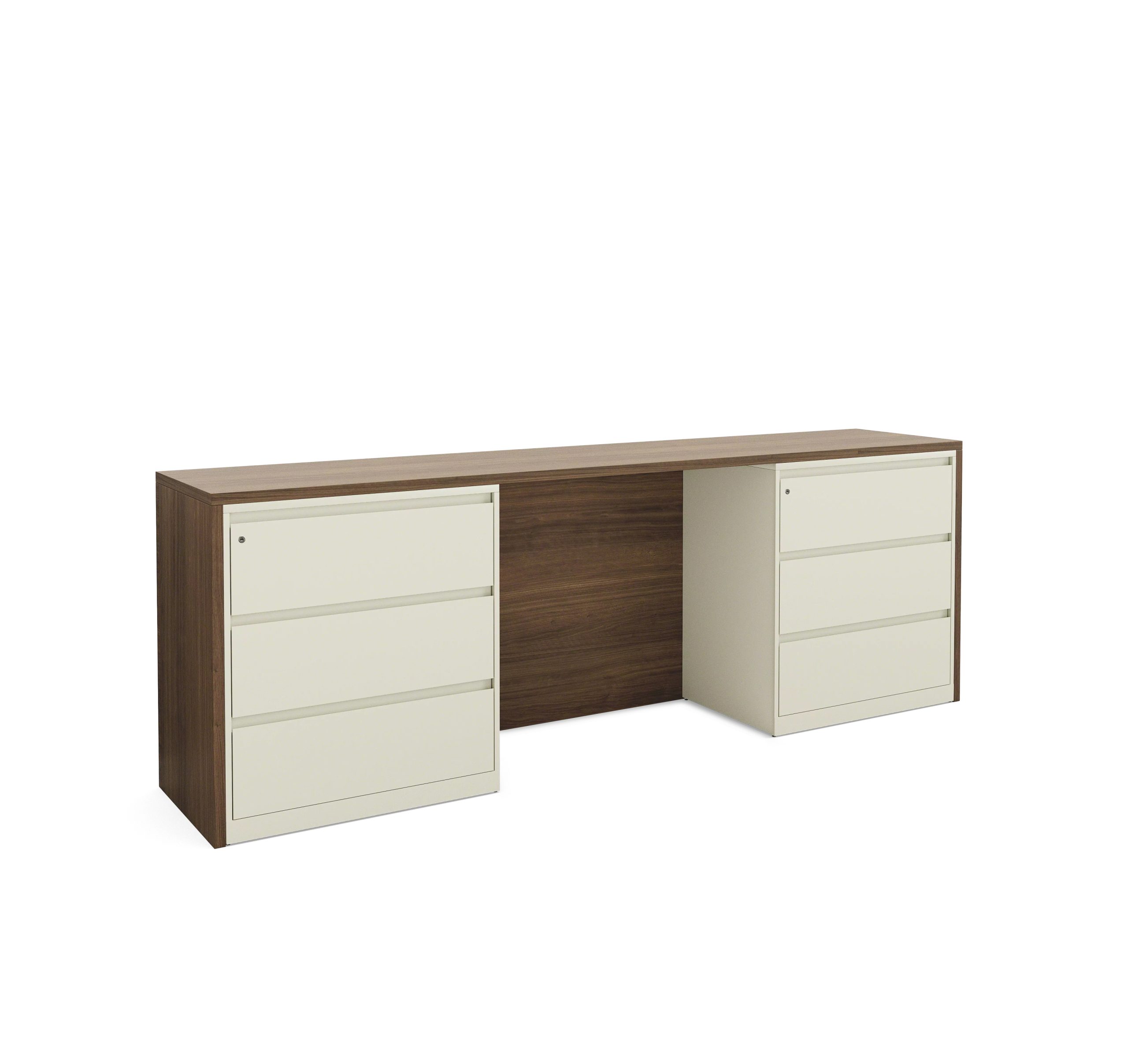 Universal Overhead Desk Cabinets, Shelves, & Bookcase Storage | Steelcase