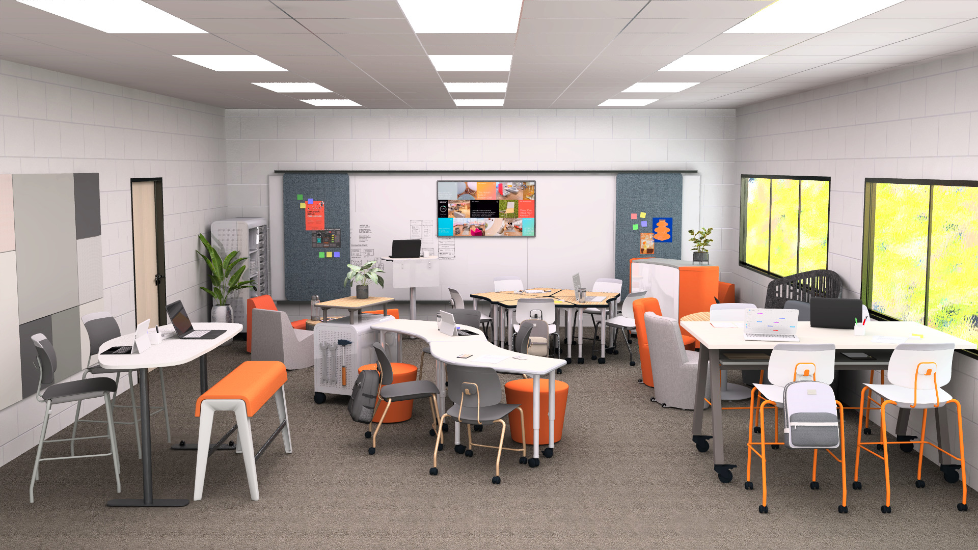 Education Featured Projects - Steelcase