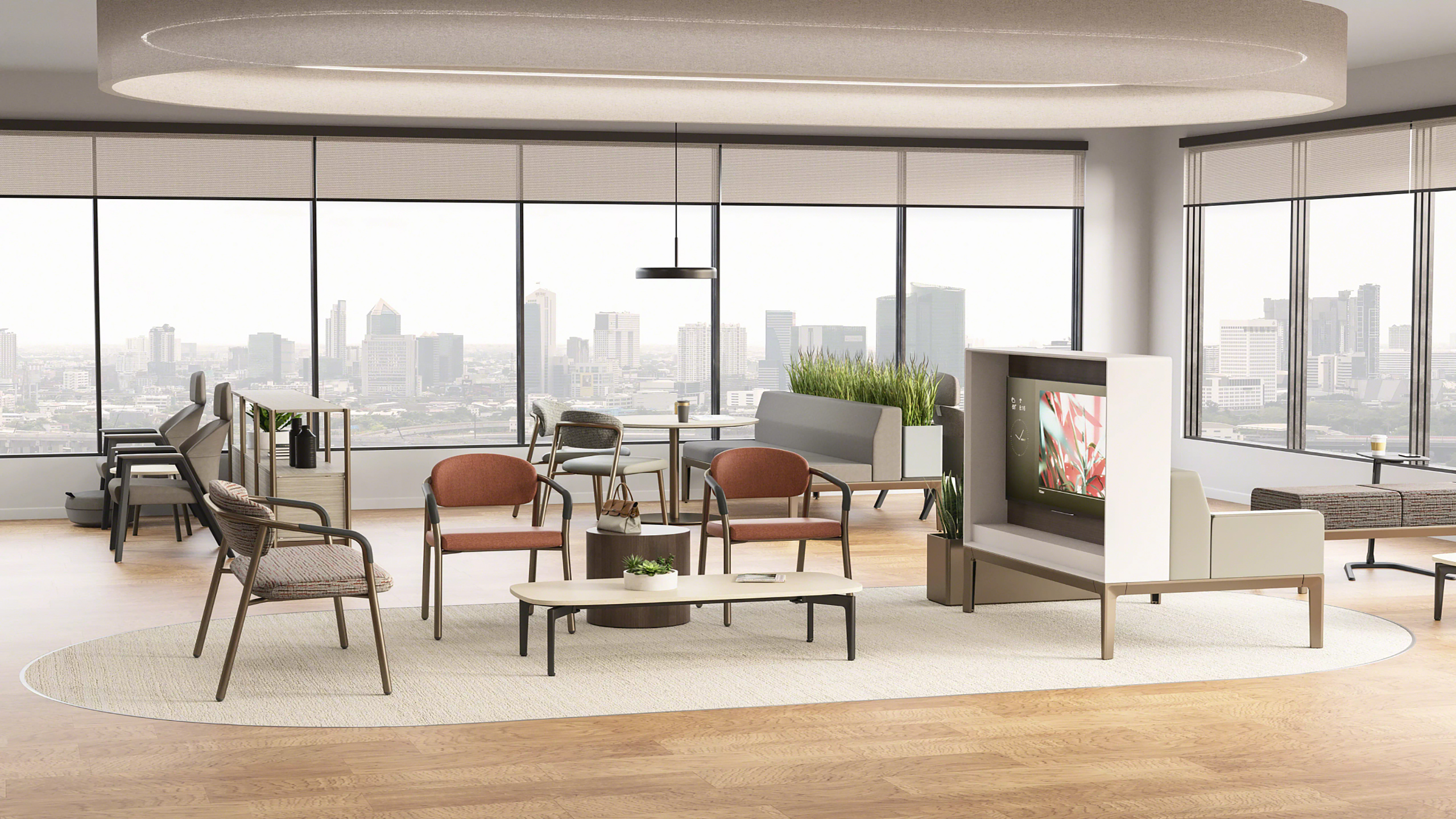 Healthcare Waiting Room & Transition Space Design - Steelcase