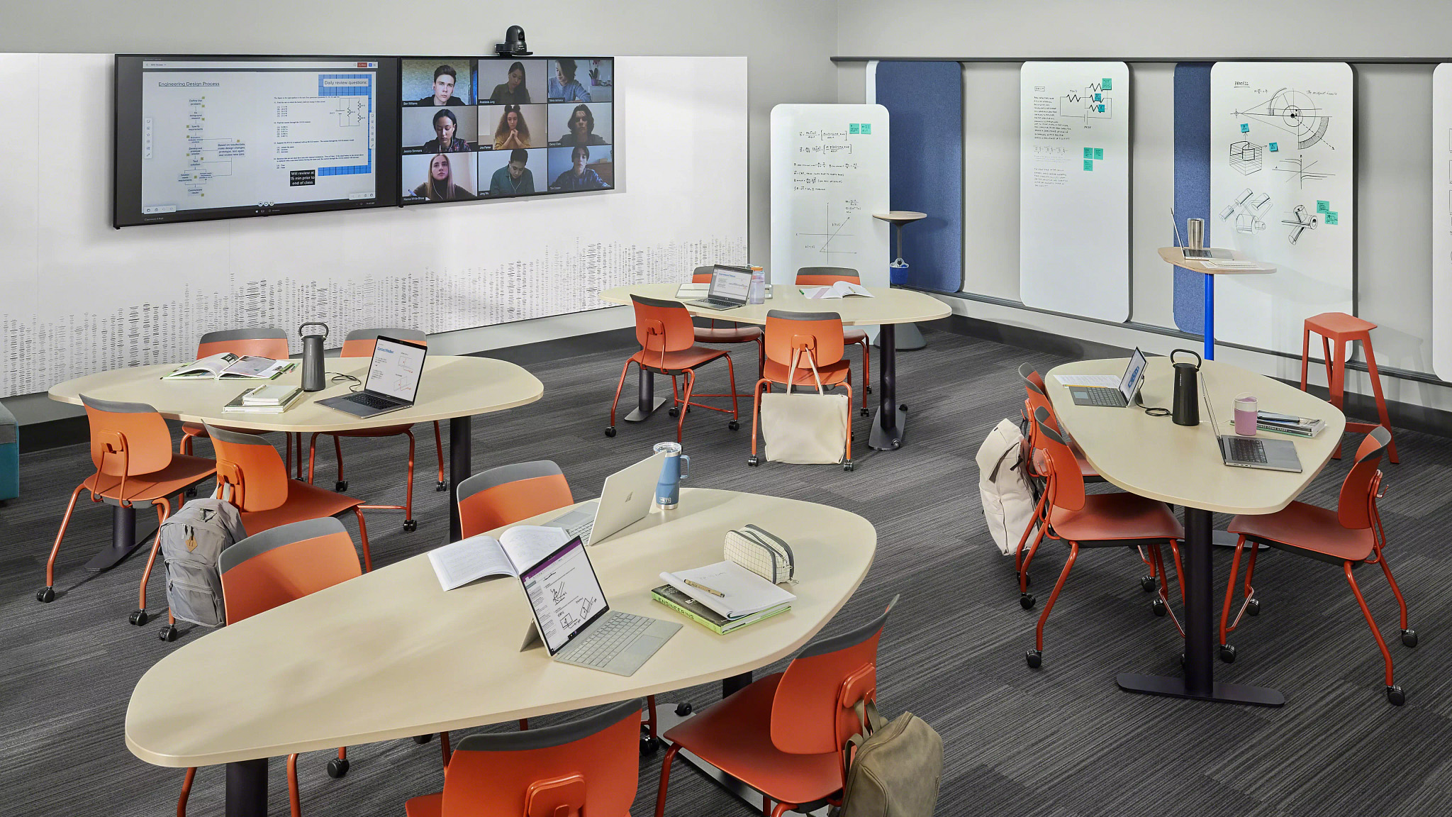 Design Research for Modern Learning Spaces | Steelcase