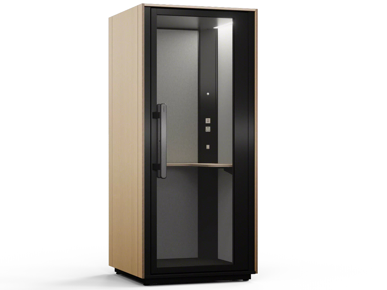 Be my guest® Office Phone Booth Pods by Orangebox | Steelcase