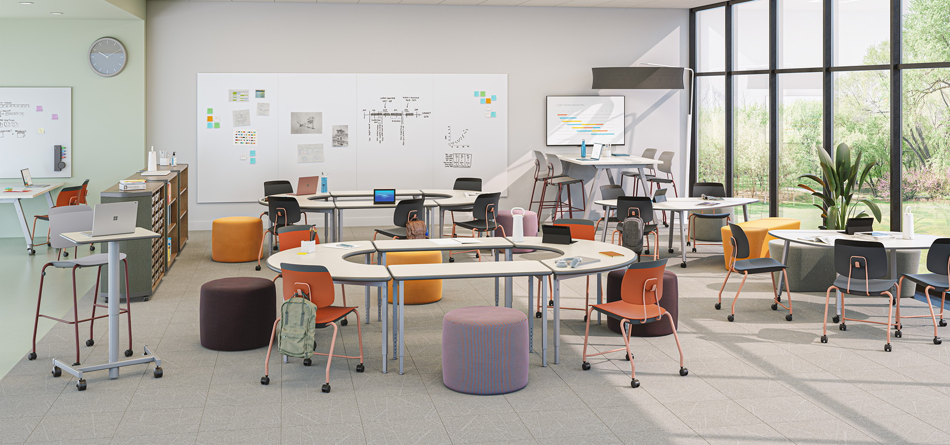 Design Research for Modern Learning Spaces | Steelcase