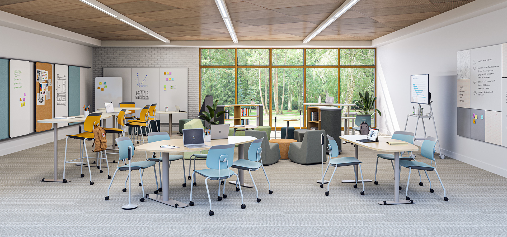 Learner-Centered Classroom Design Ideas | Steelcase