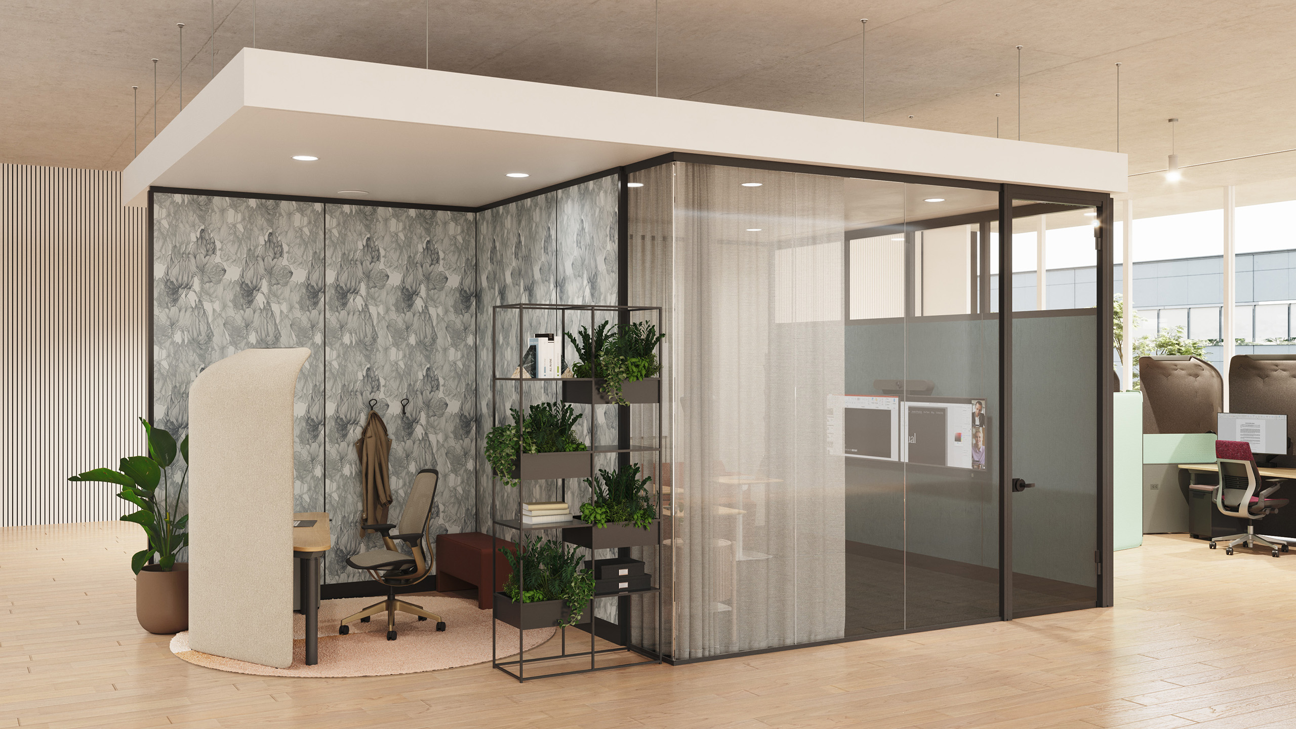 Designing to Support Privacy in the Workplace | Steelcase