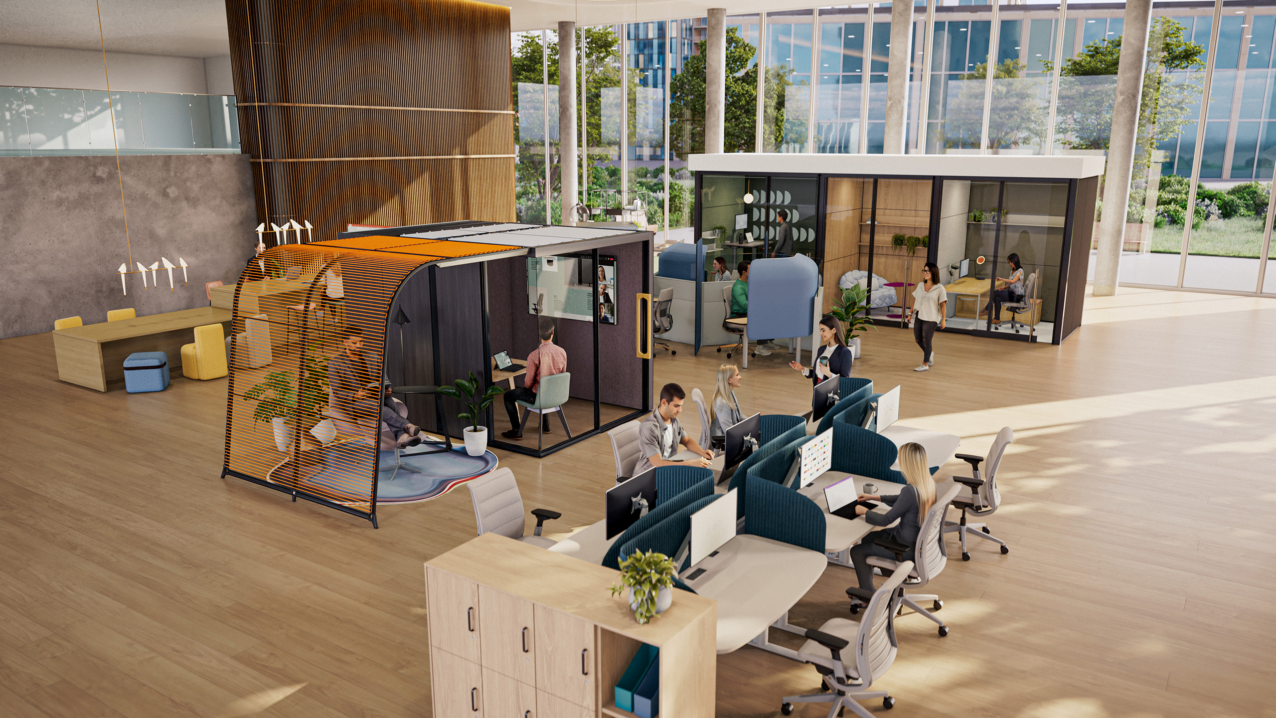 Community-Based Design in the Workplace - Steelcase
