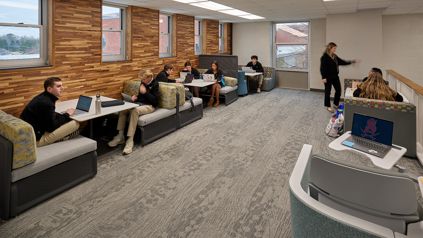 Archbishop Spalding High School - Steelcase
