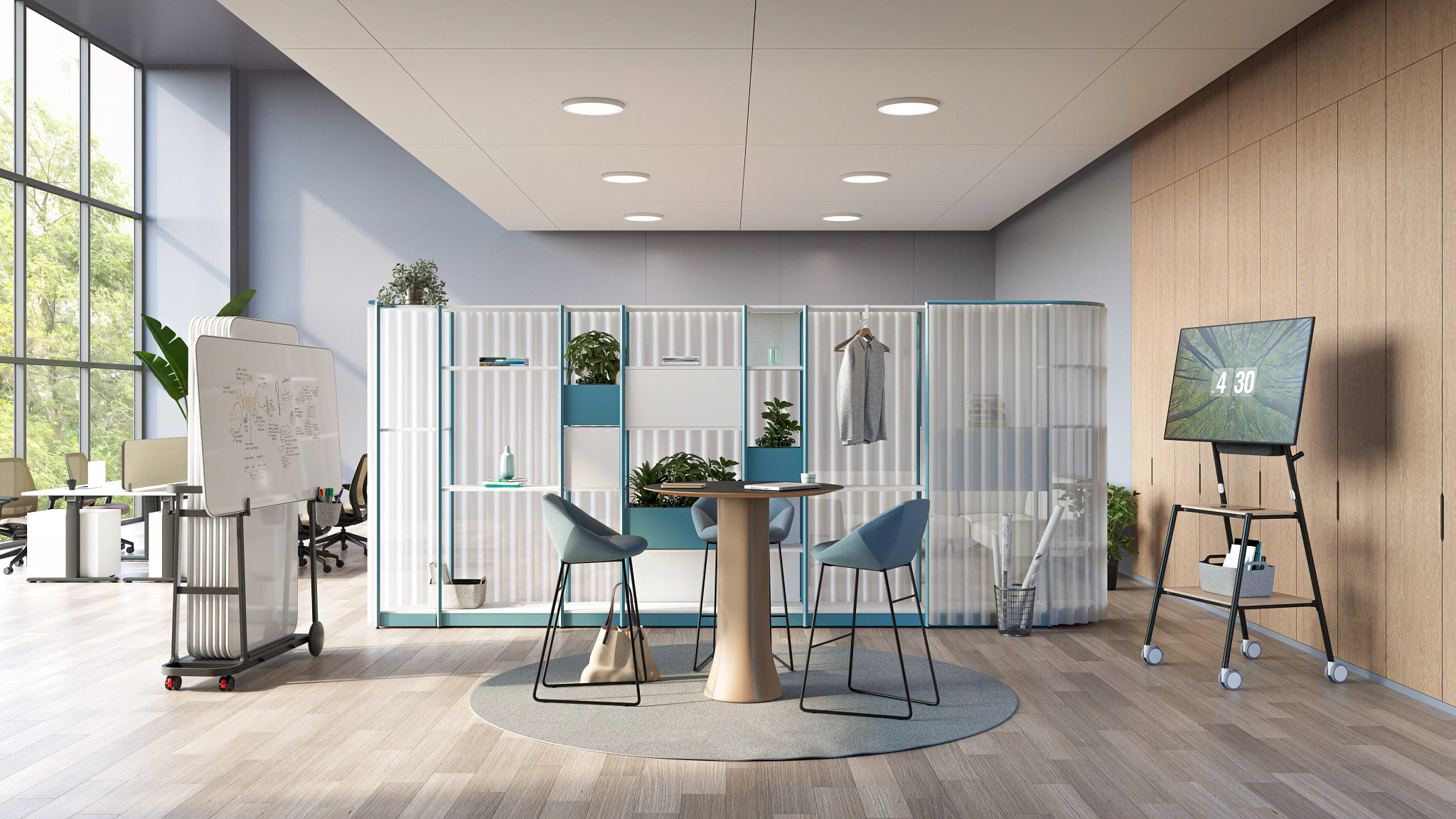 Soft Forms, Strong Connections: The Evolution of Steelcase Flex Active ...