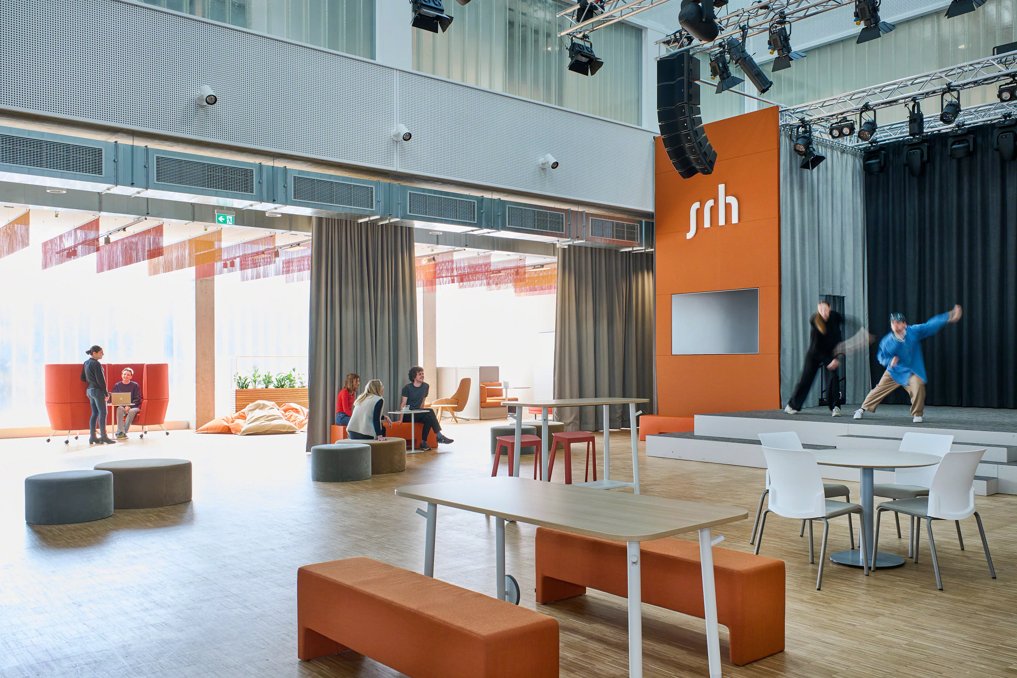 SRH University’s New Berlin Campus | Steelcase