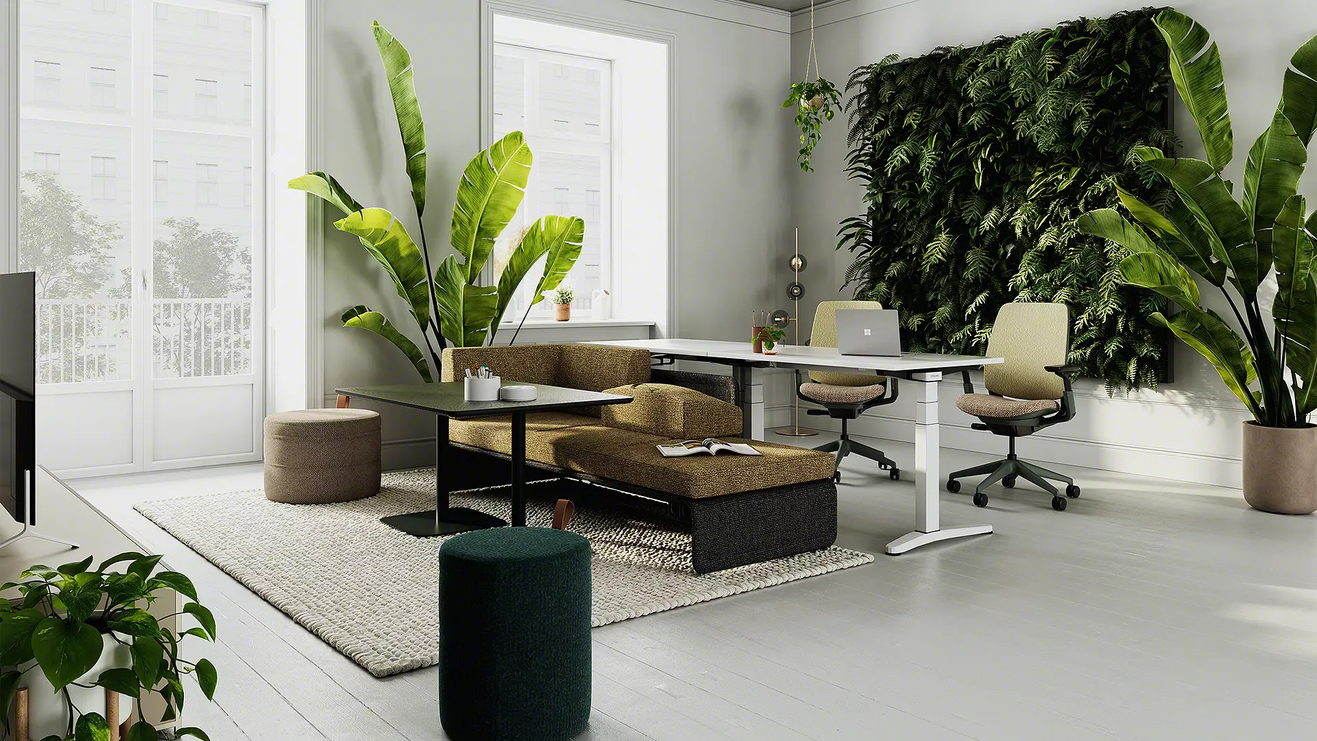 Ology Height Adjustable Desk Systems | Steelcase
