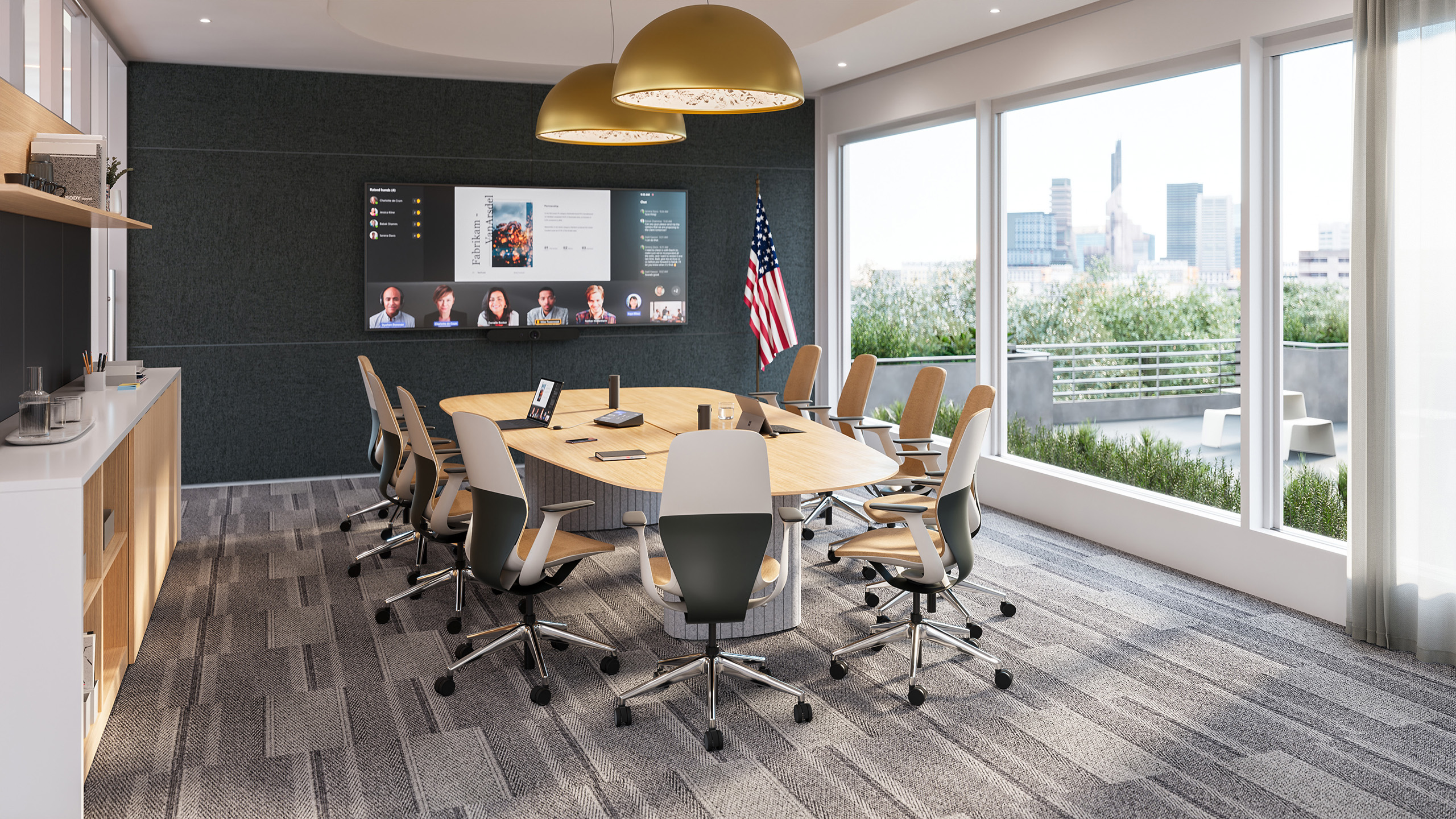 Government Office Furniture Solutions - Steelcase