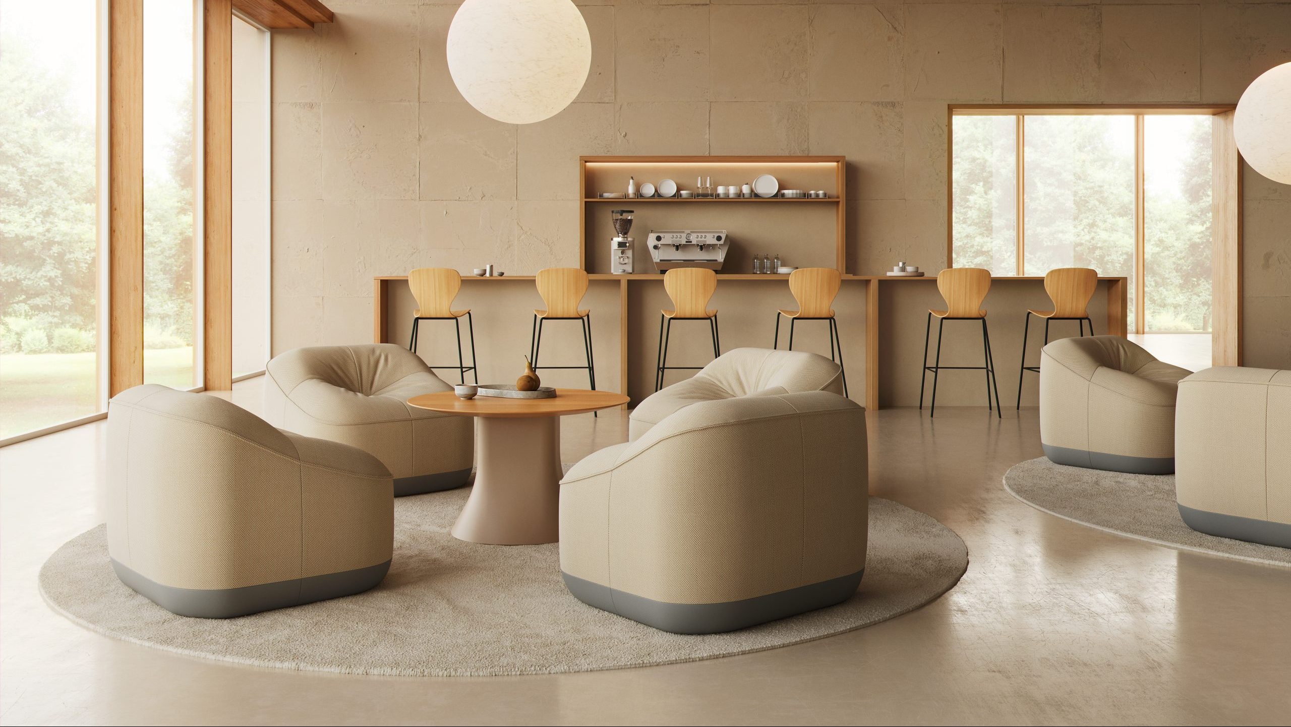 Cubow Lounge - Steelcase