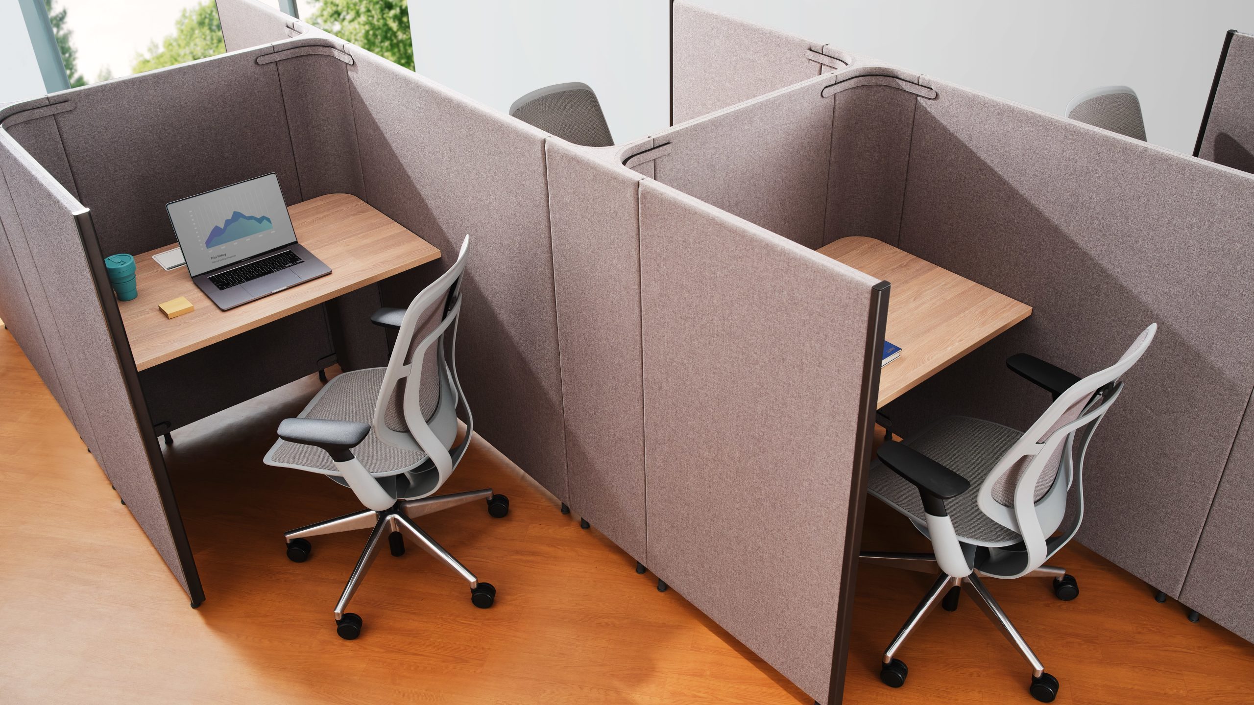 GroundLab Modular Office Privacy Pods | Steelcase
