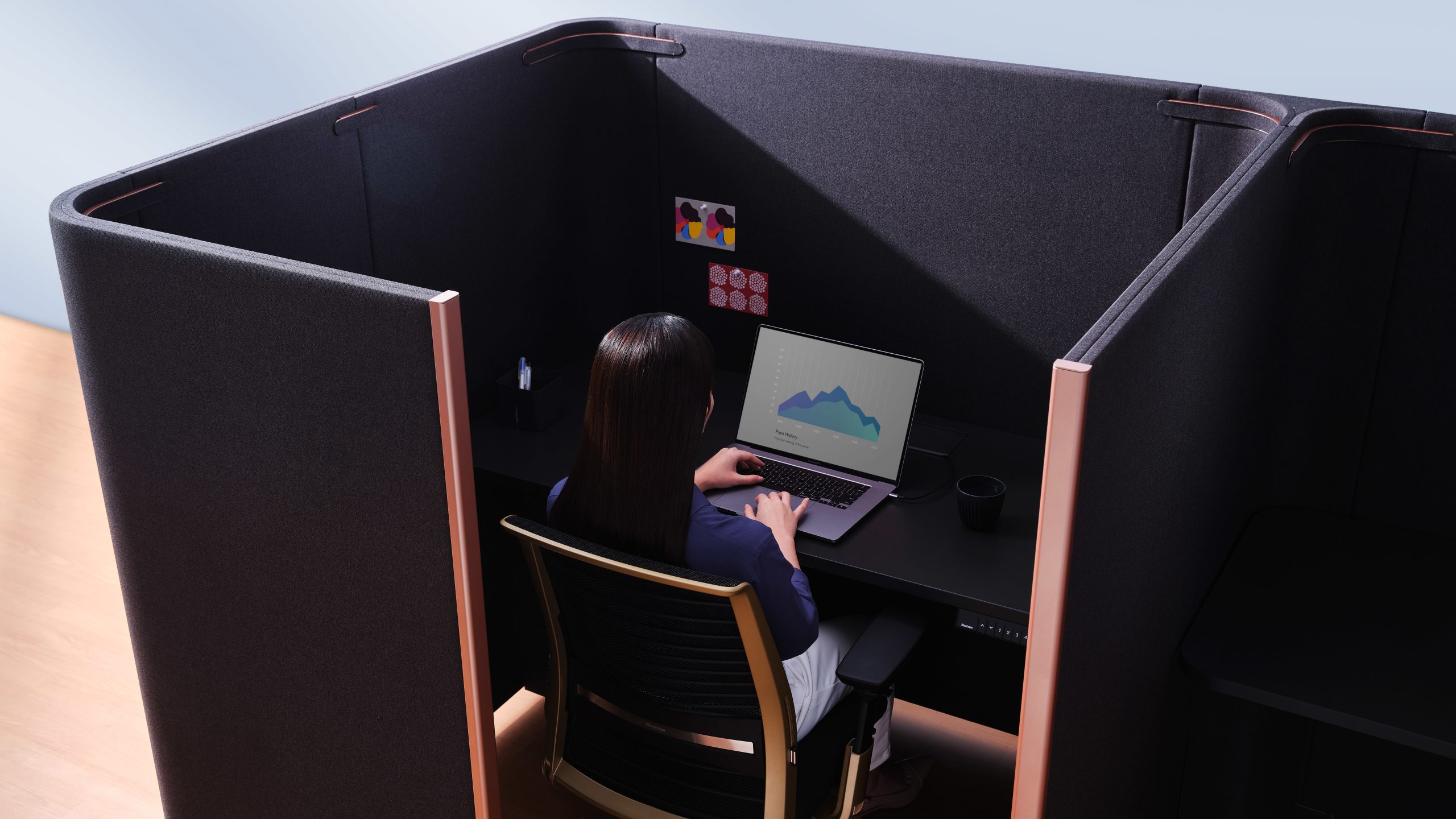 GroundLab Modular Office Privacy Pods | Steelcase