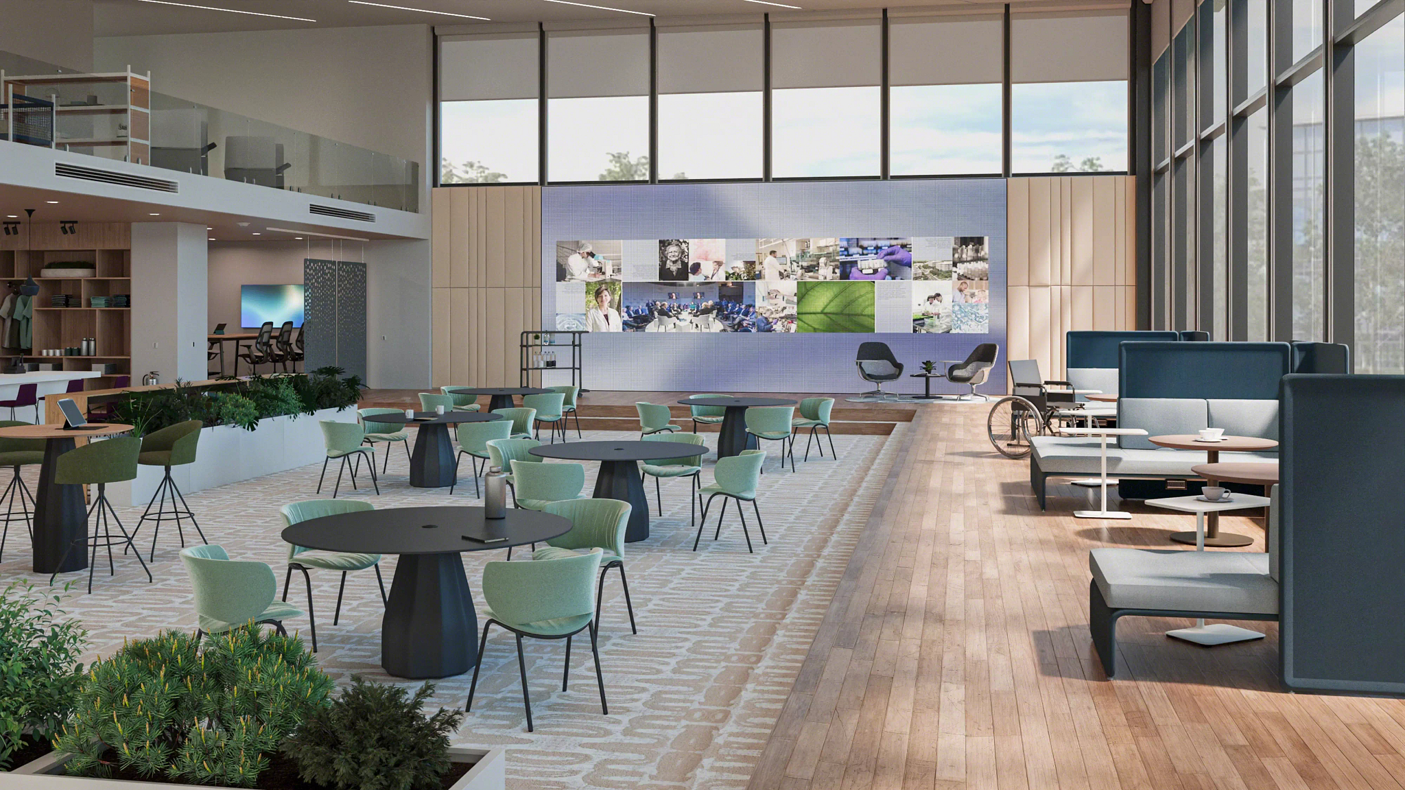 Innovation Commons - Steelcase