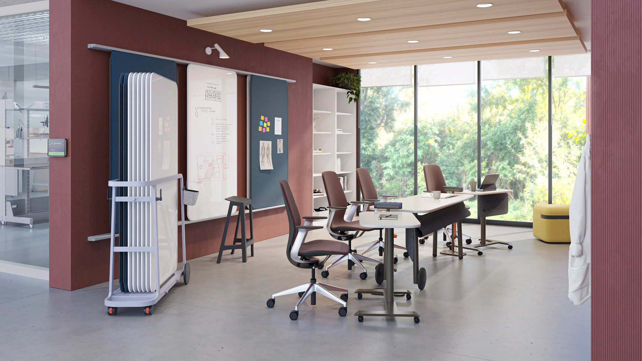 Close-to-lab Workstations - Steelcase
