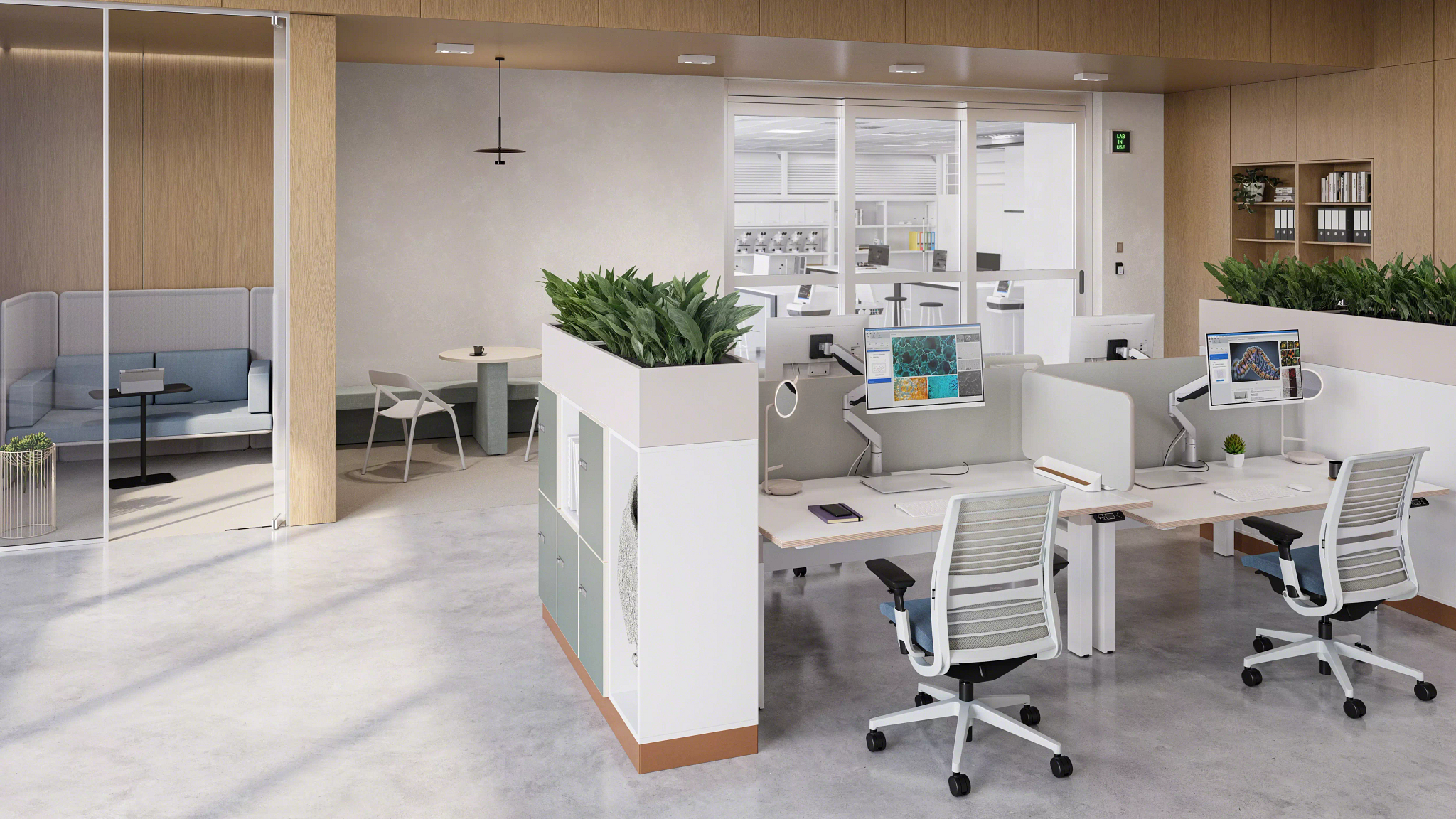 Respite Node - Steelcase