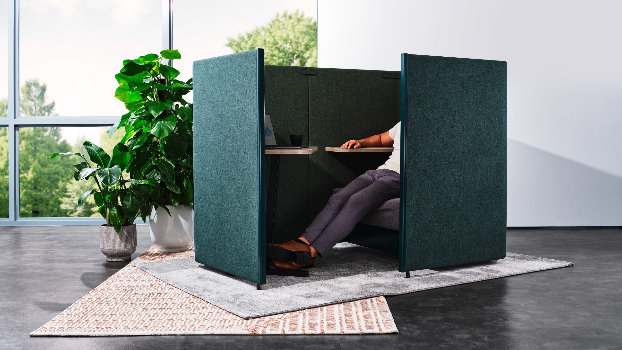 GroundLab Modular Office Privacy Pods | Steelcase