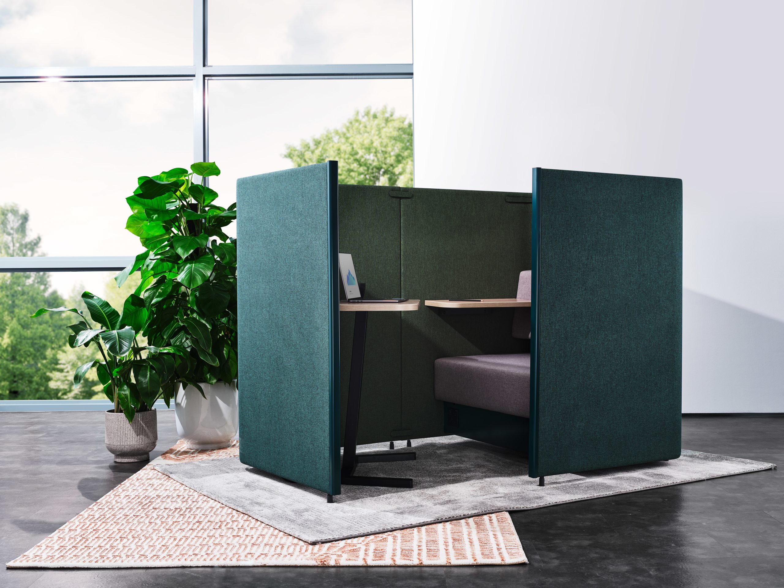 GroundLab Modular Office Privacy Pods | Steelcase