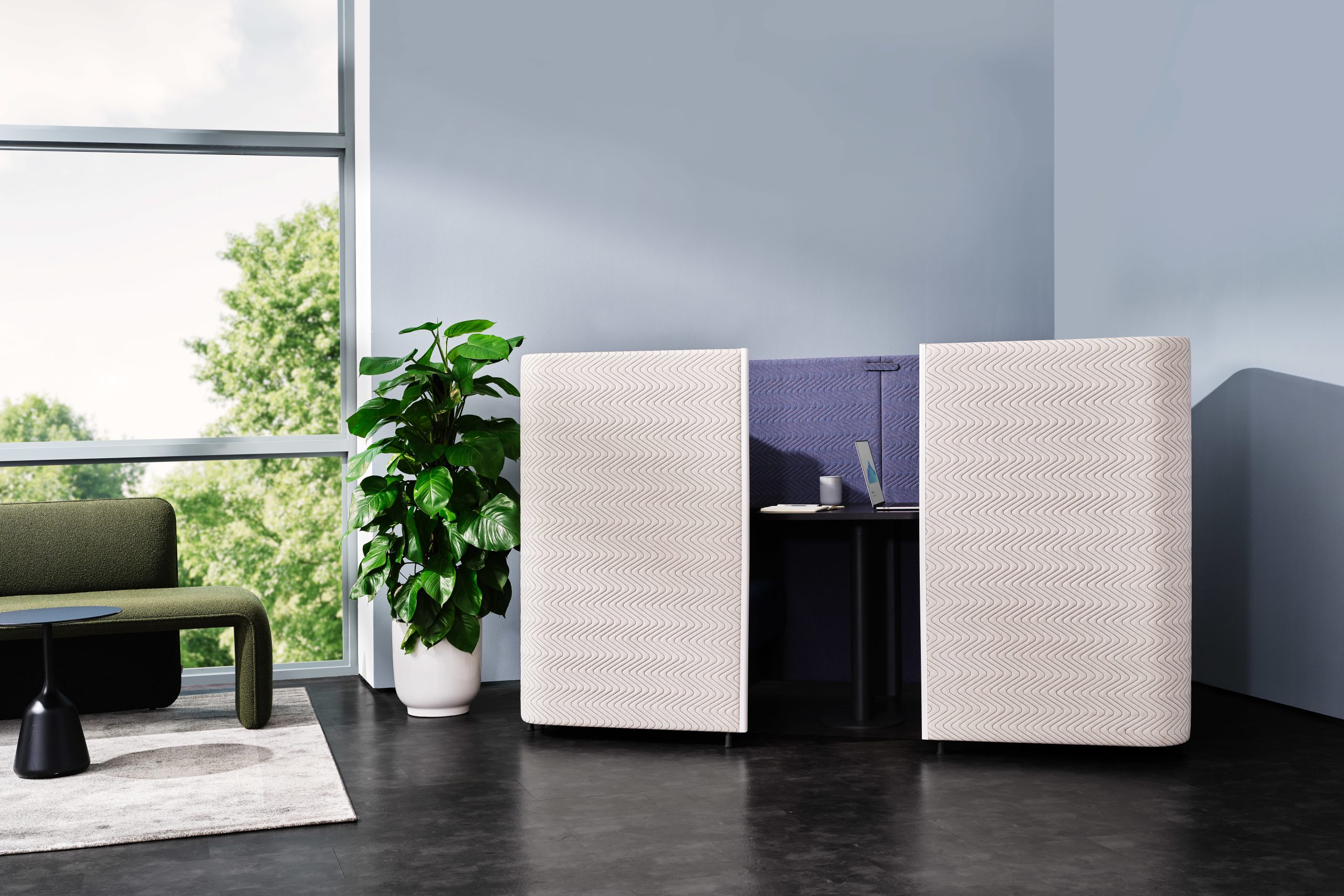 GroundLab Modular Office Privacy Pods | Steelcase