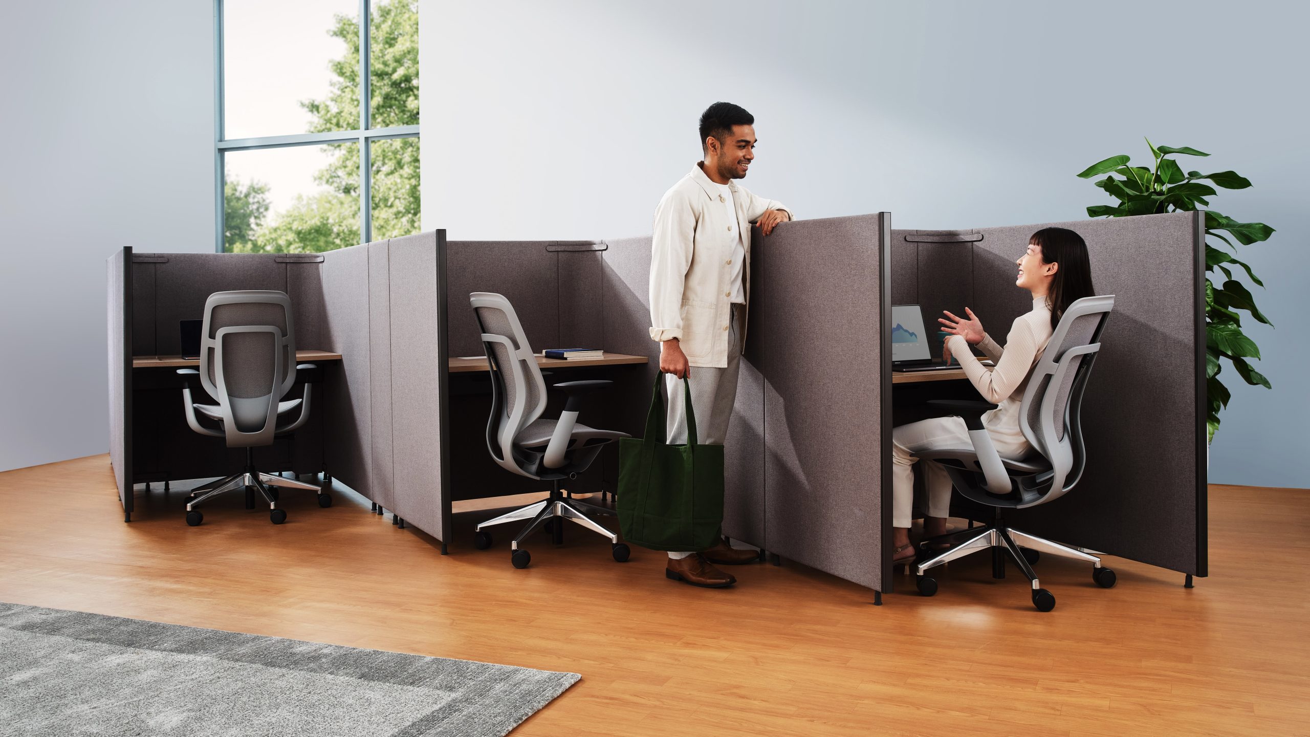 GroundLab Modular Office Privacy Pods | Steelcase