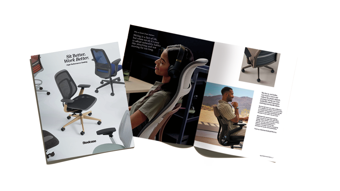 Ergonomic Office Chairs - Steelcase
