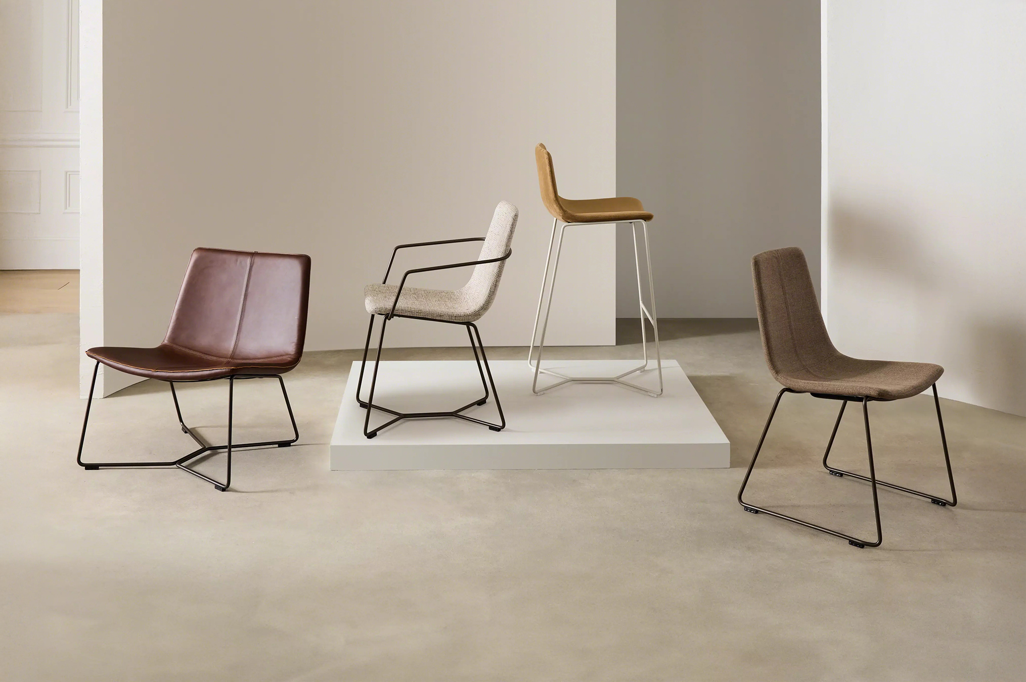 West Elm Work Slope Guest Seating | Steelcase