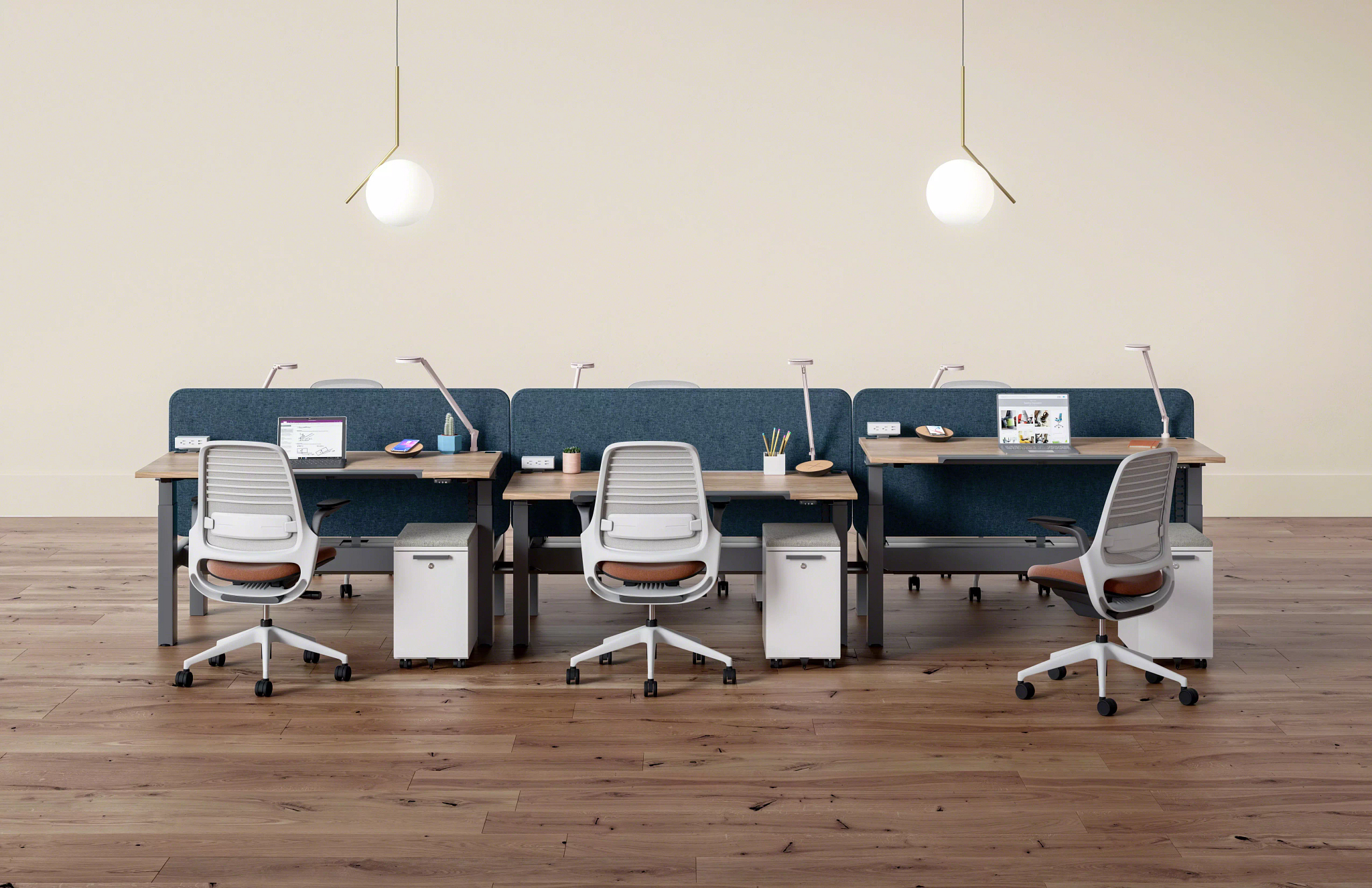 Dash LED Task Light & Office Lighting | Steelcase