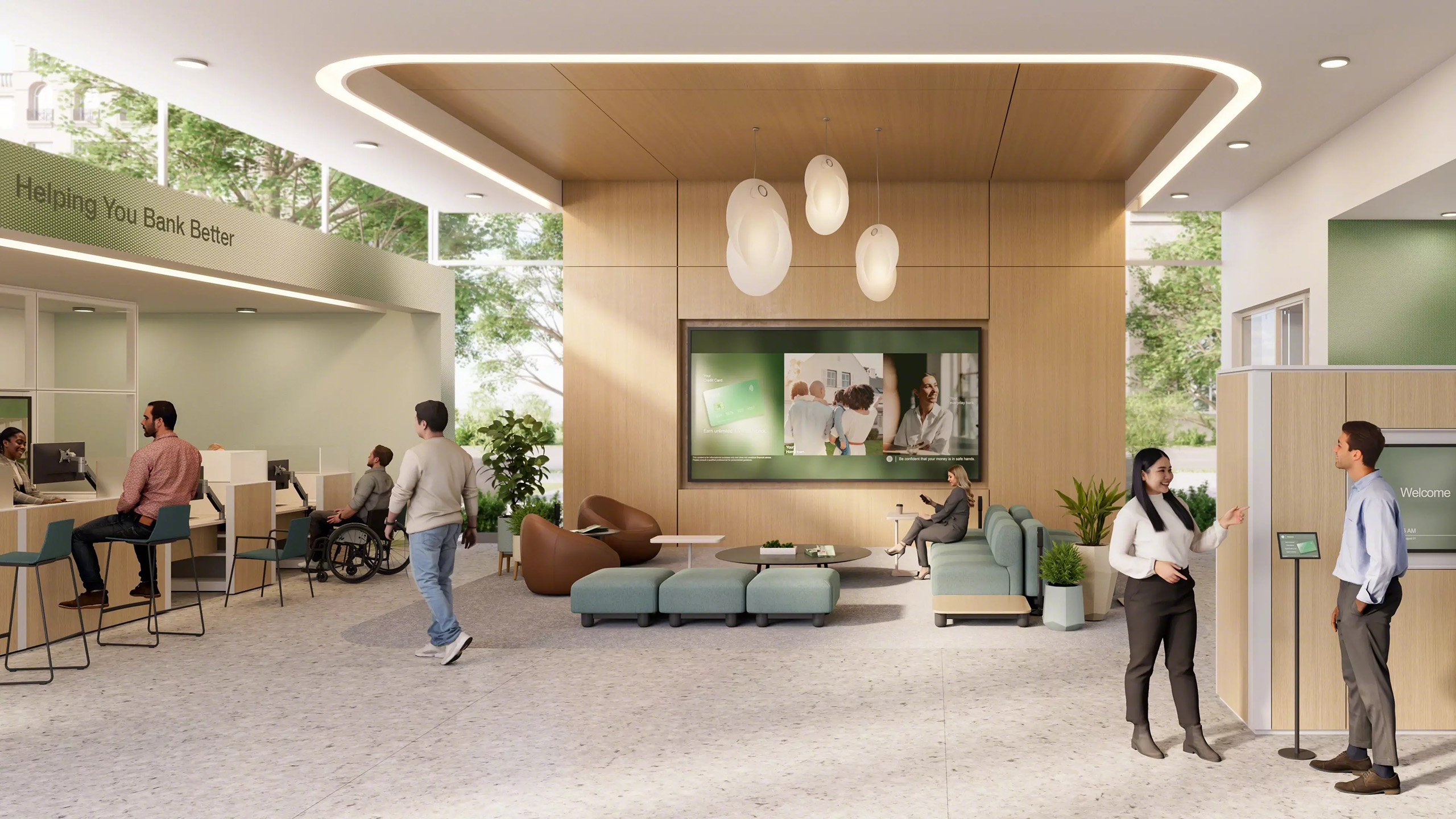 Bank designModern Retail Bank Branch Design Ideas & Trends | Steelcase