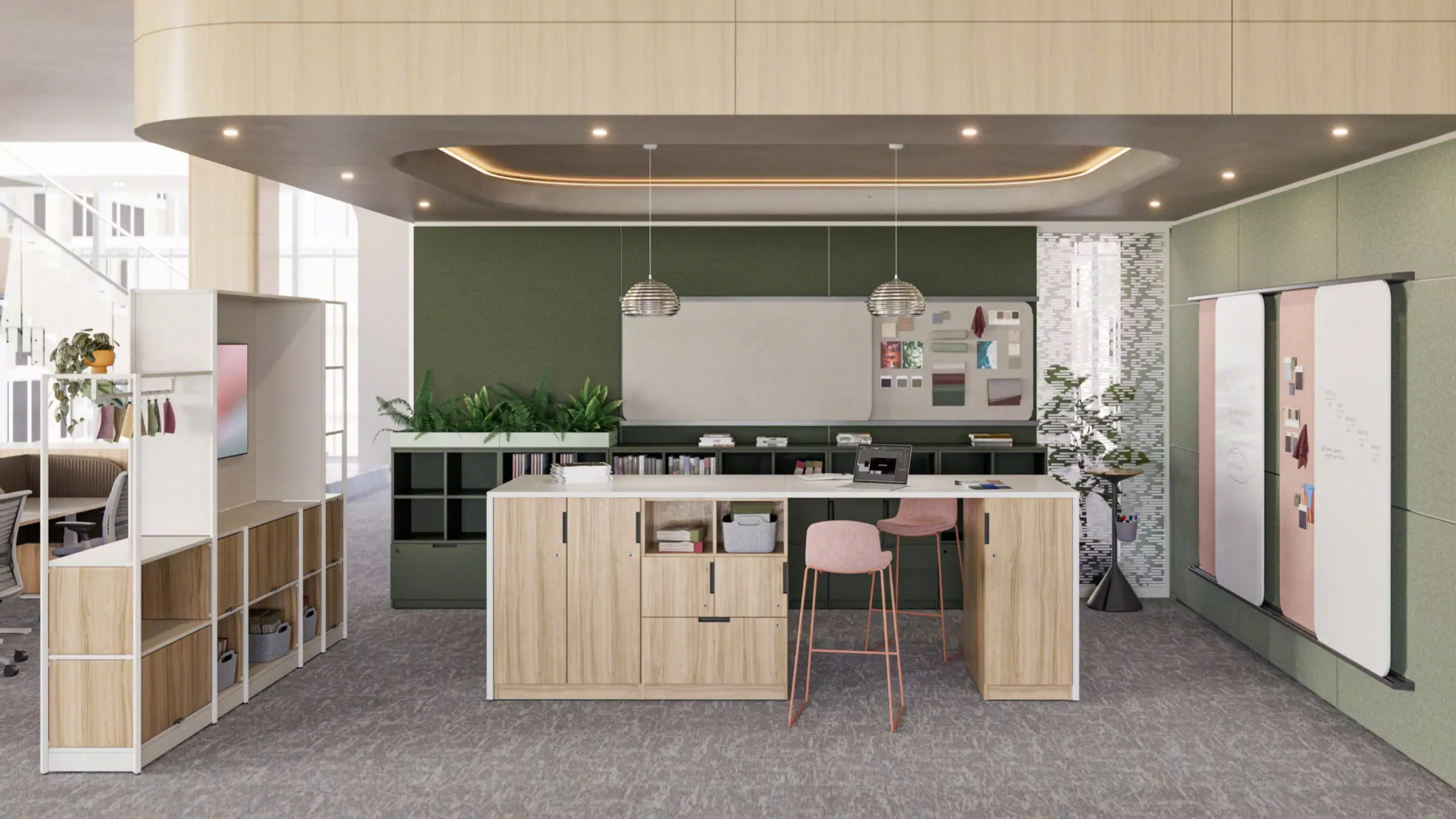Conversation corner- Steelcase