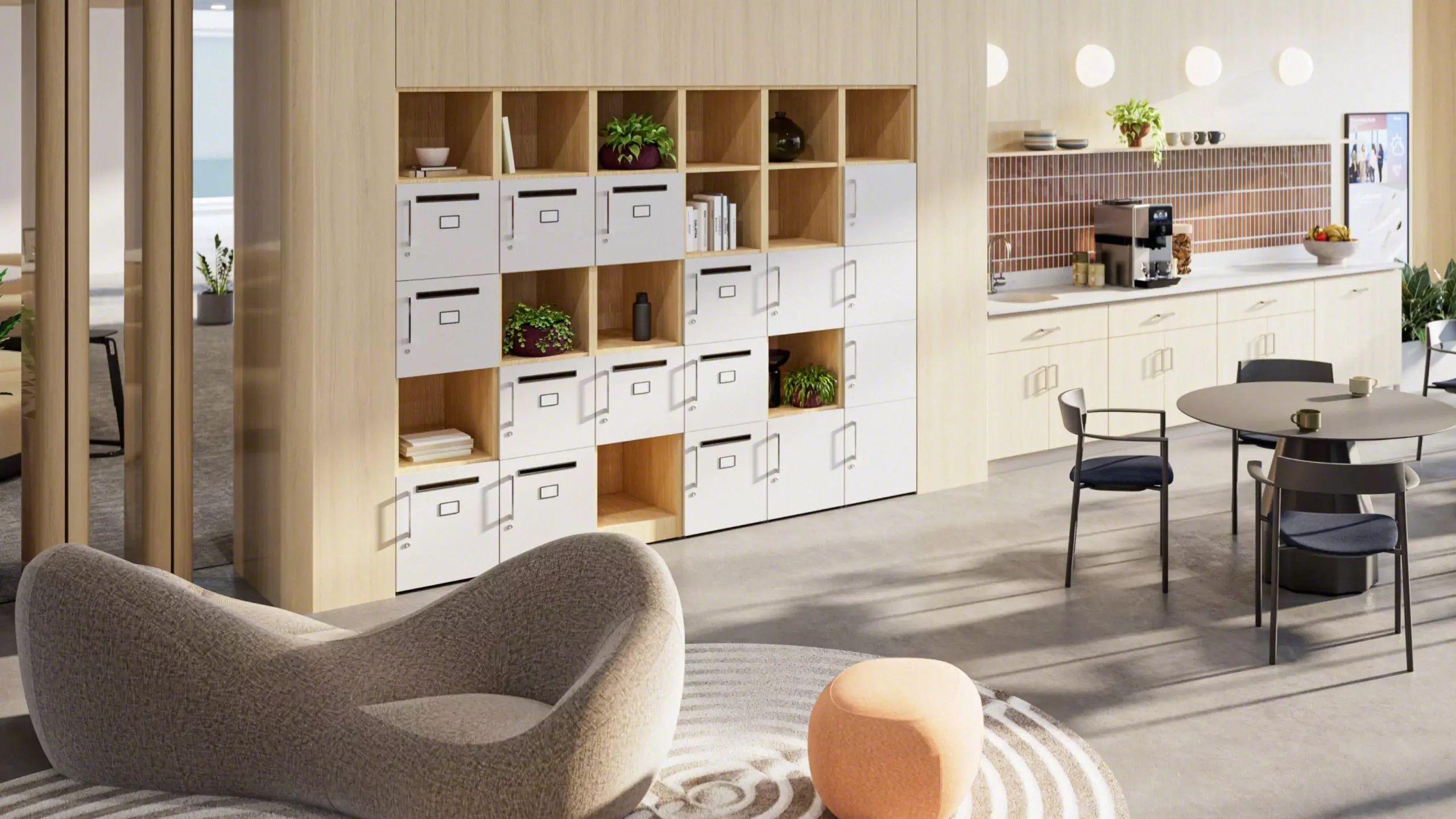 Conversation corner- Steelcase