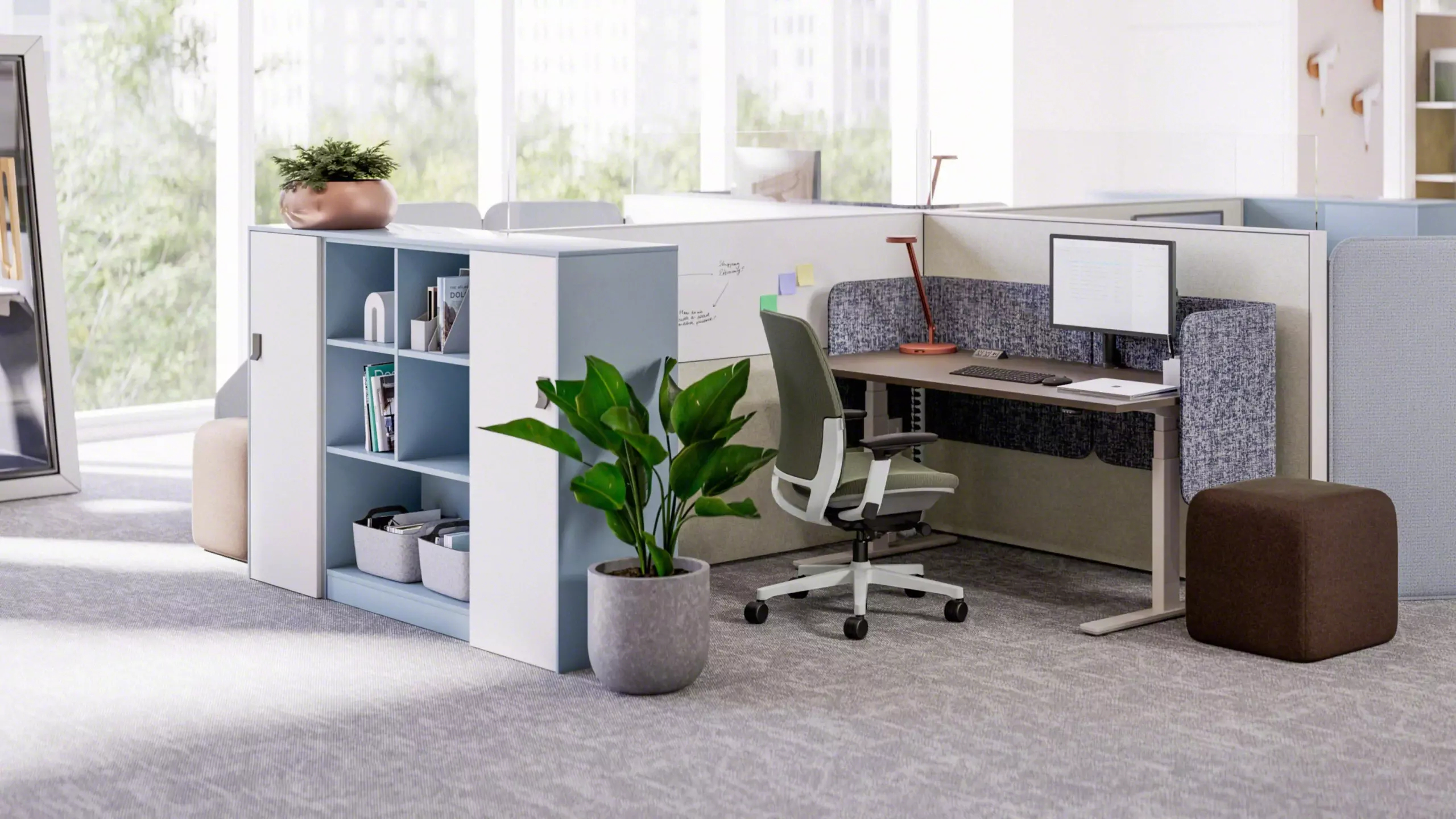 Conversation corner- Steelcase