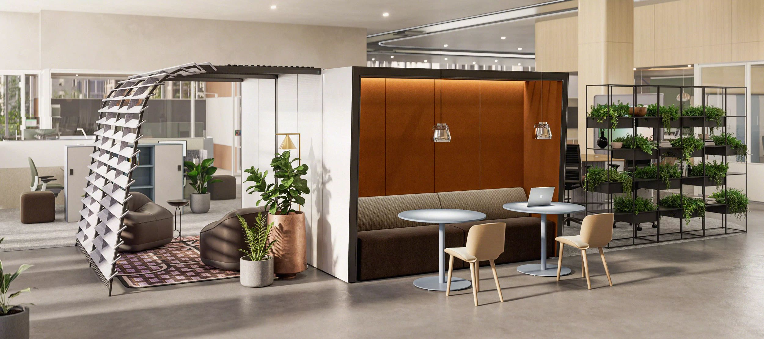 Conversation corner- Steelcase
