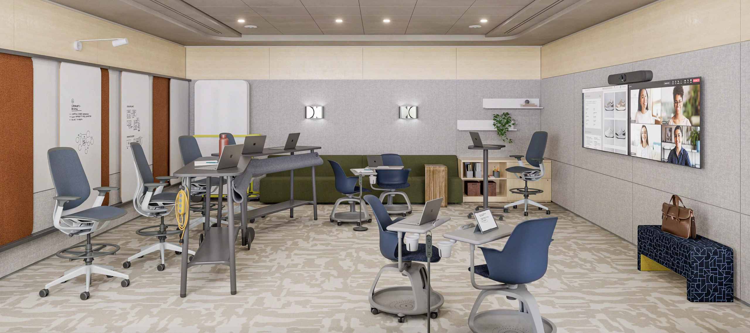 Multipurpose Room - Steelcase