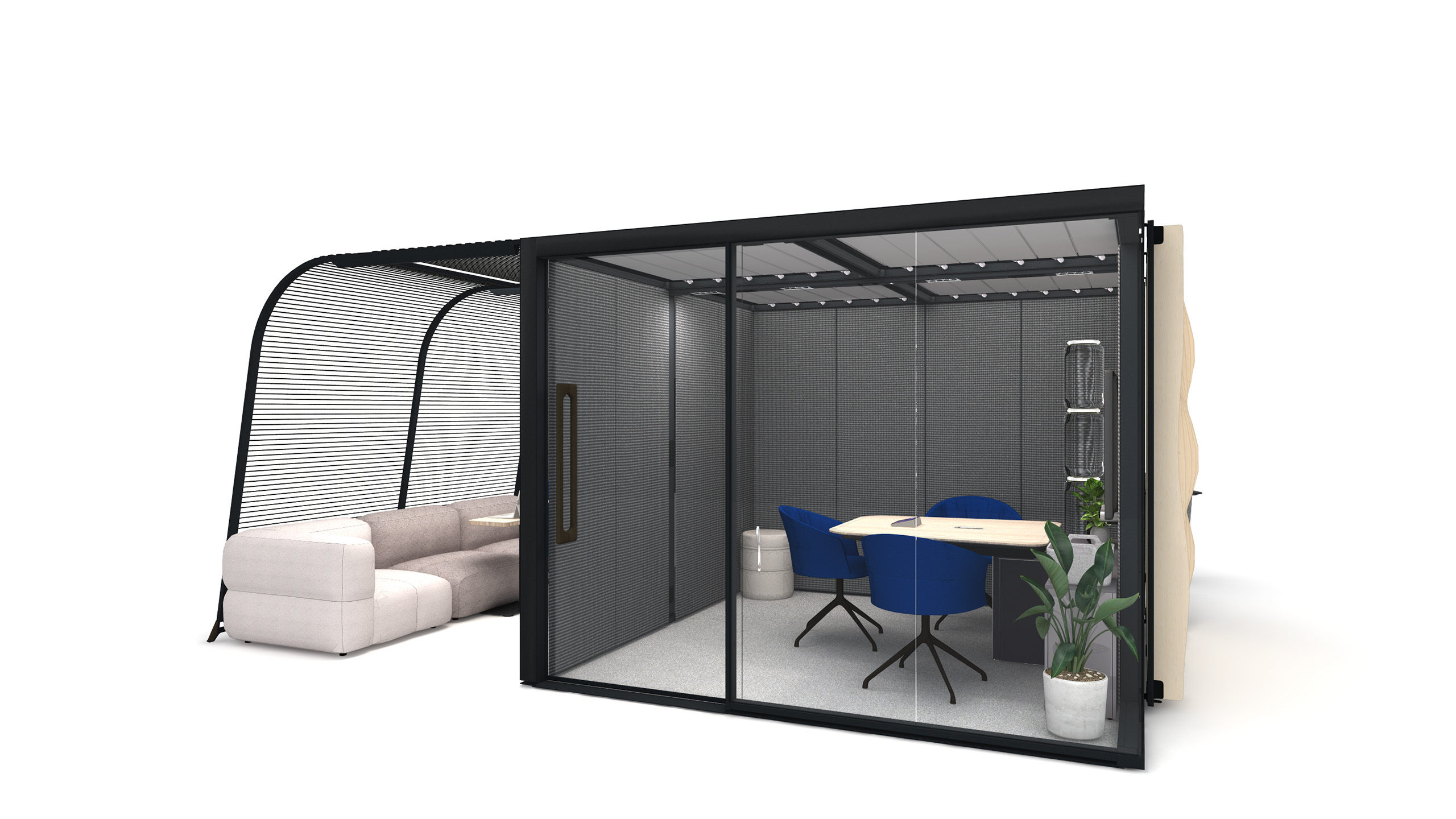 Collaborative Camper - Gather and Play - APL00016 - Steelcase