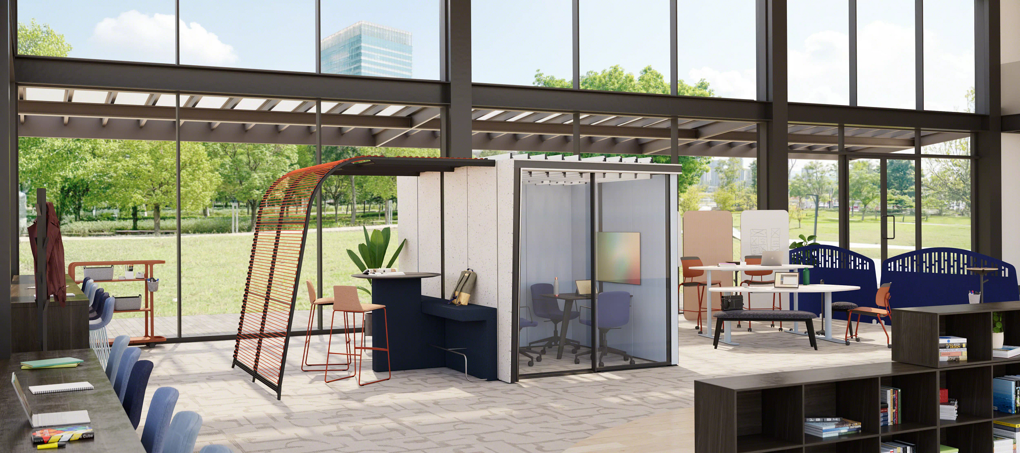 Rethinking the Library for a New Generation of Learners - Steelcase