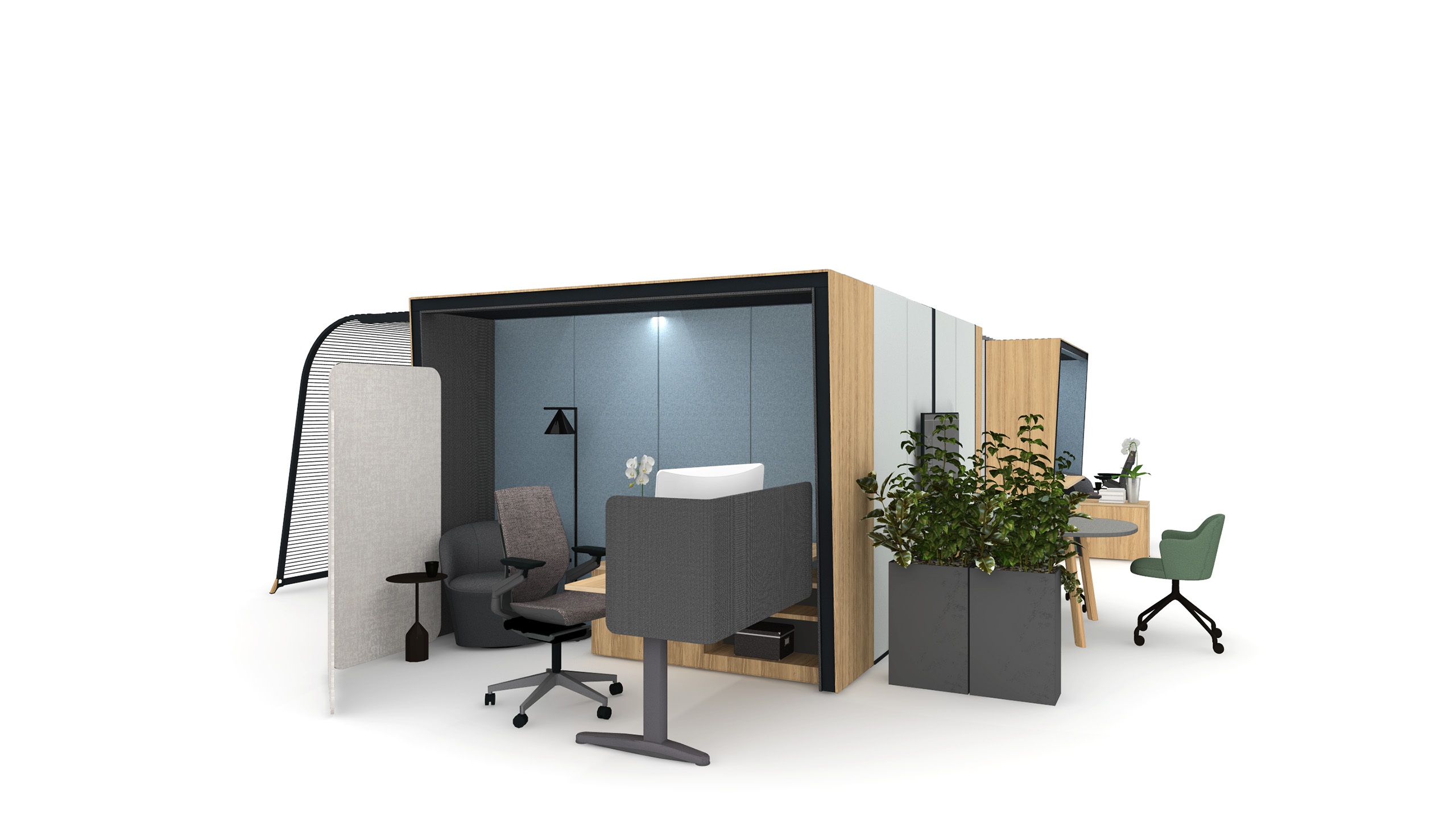 Focus Camper - Deep Work and Quick Connect - APL00024 - Steelcase