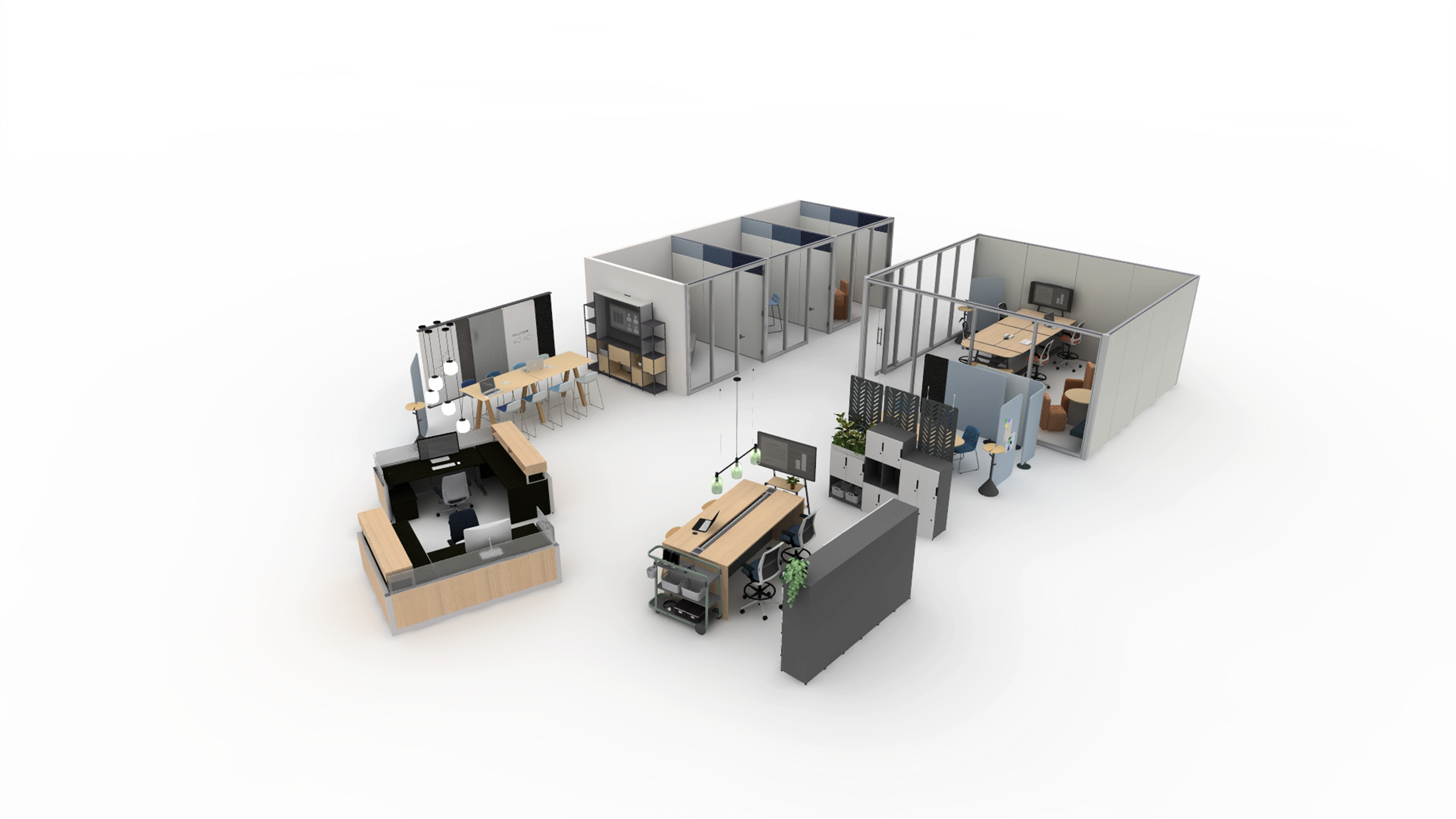 Library - Welcome Reception - APL00026 - Steelcase