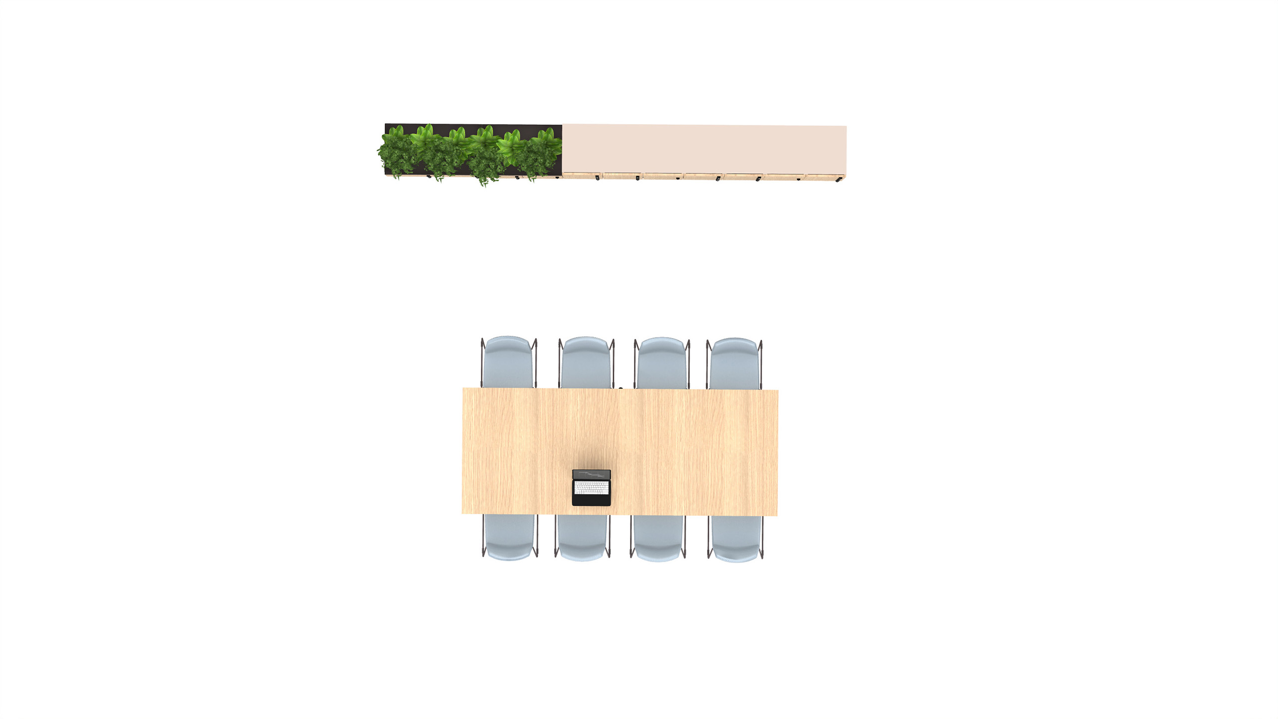 Work Zone – Touchdown - APL00092 - Steelcase