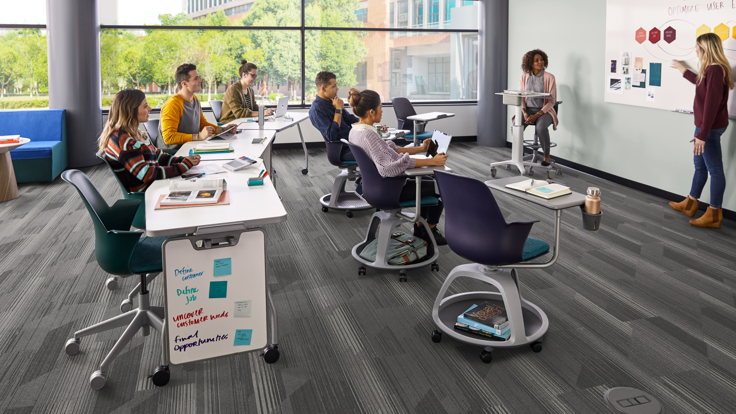 Manufacturer of Office, Classroom, & Hospital Furniture - Steelcase