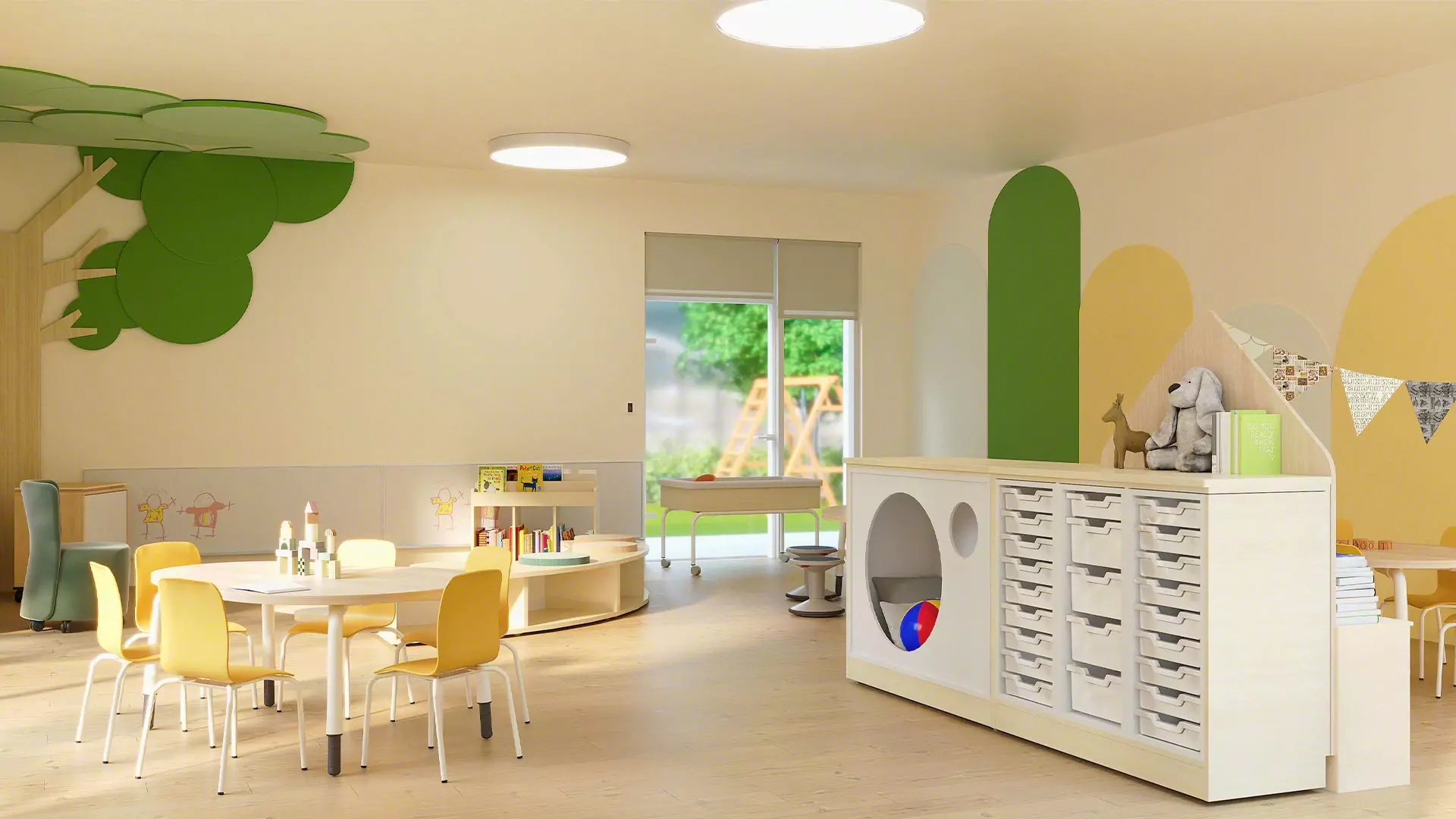 Tables SEED de Vanerum pour l’école primaire et la maternelle | Steelcase