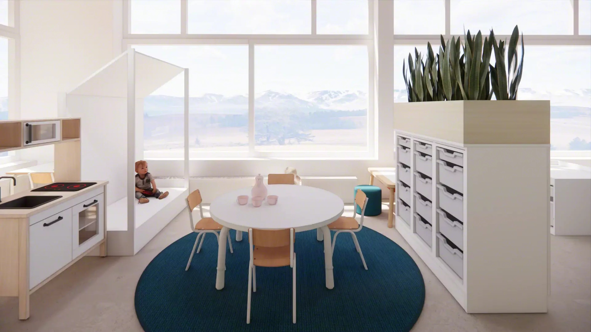 Vanerum SEED Tische für Grundschule & Kindergarten | Steelcase