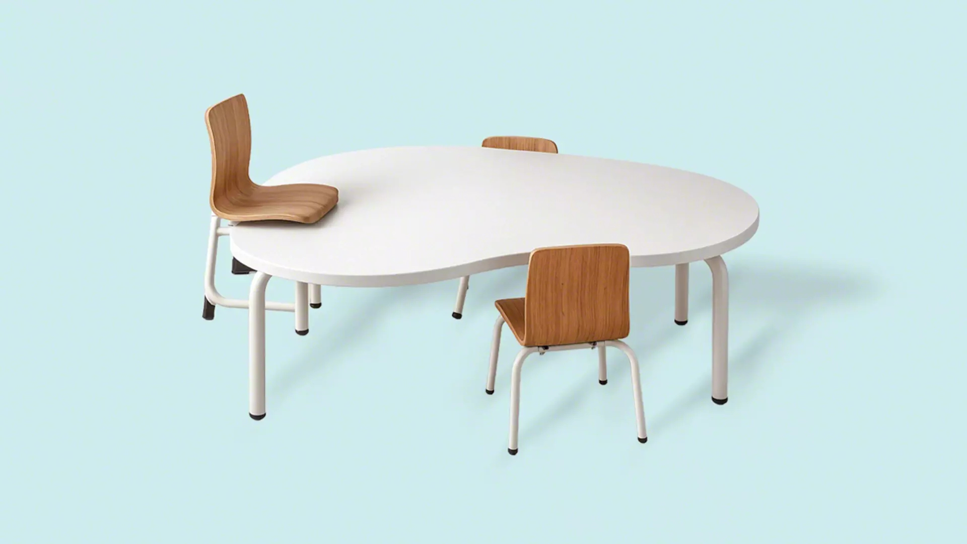 Tables SEED de Vanerum pour l’école primaire et la maternelle | Steelcase