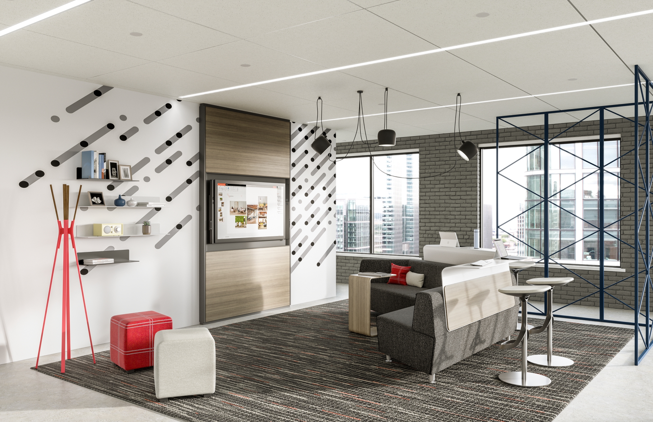 V.I.A. Office Glass & Architectural Wall Systems for Office Interiors ...