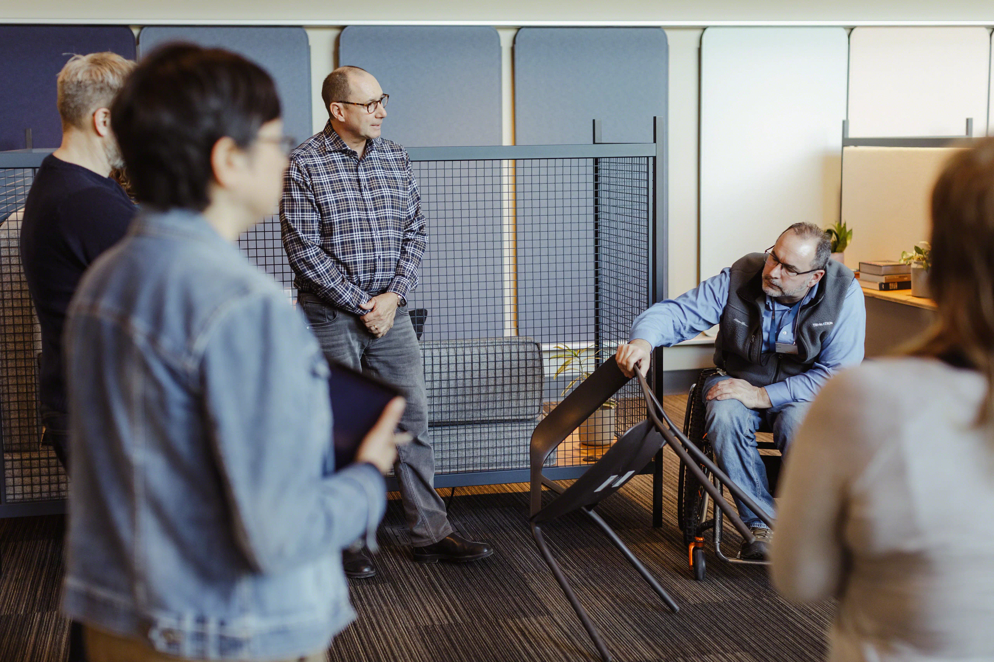 Workplace Accessibility Tours