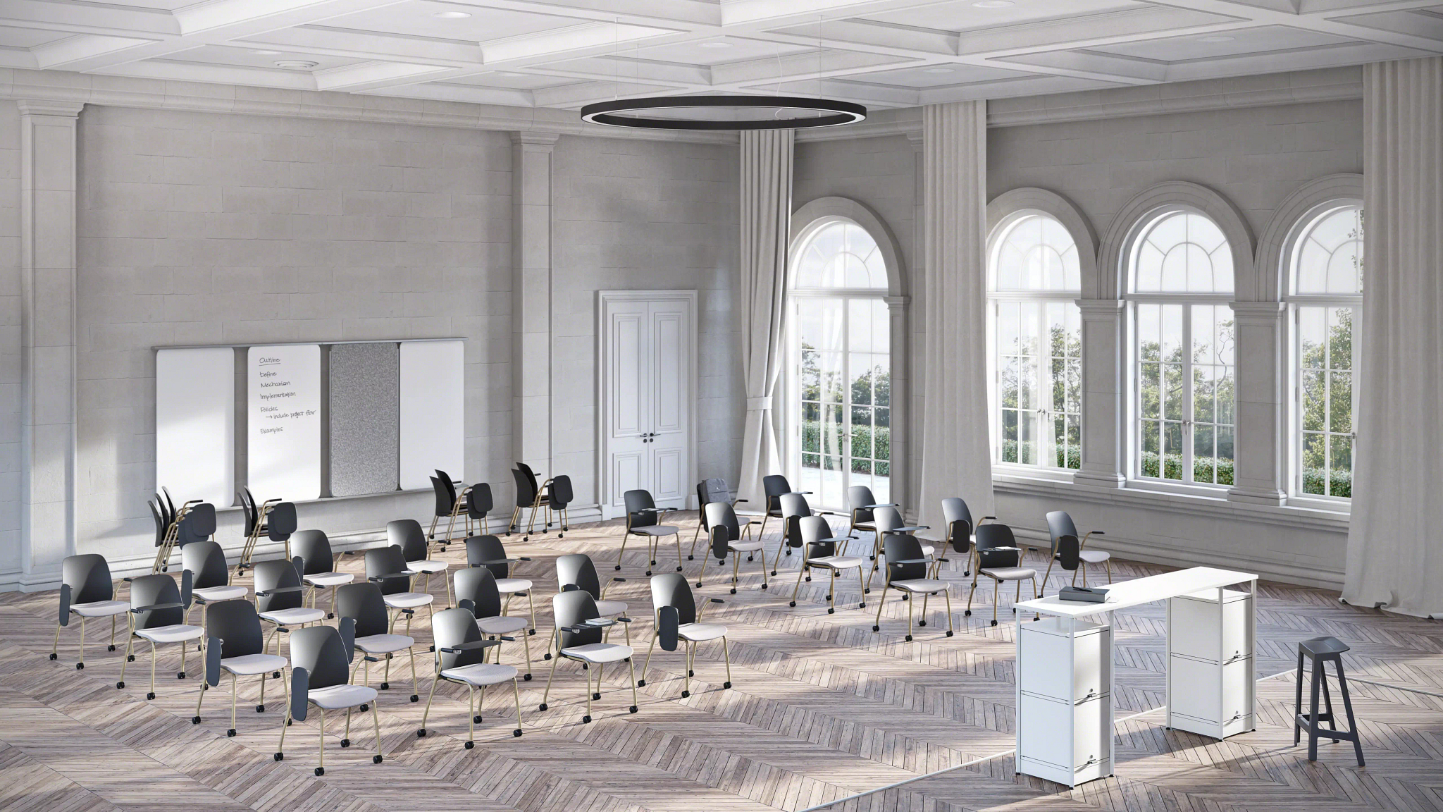 Steelcase Series® M Office Side Chairs | Steelcase