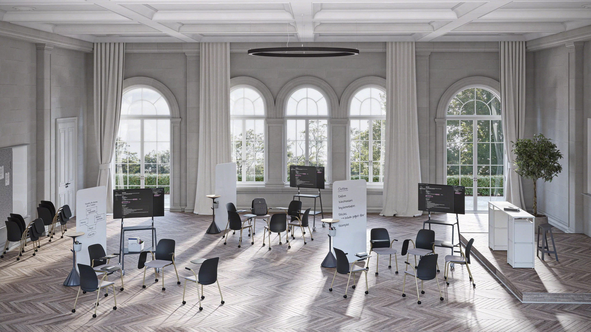Steelcase Series® M Office Side Chairs | Steelcase