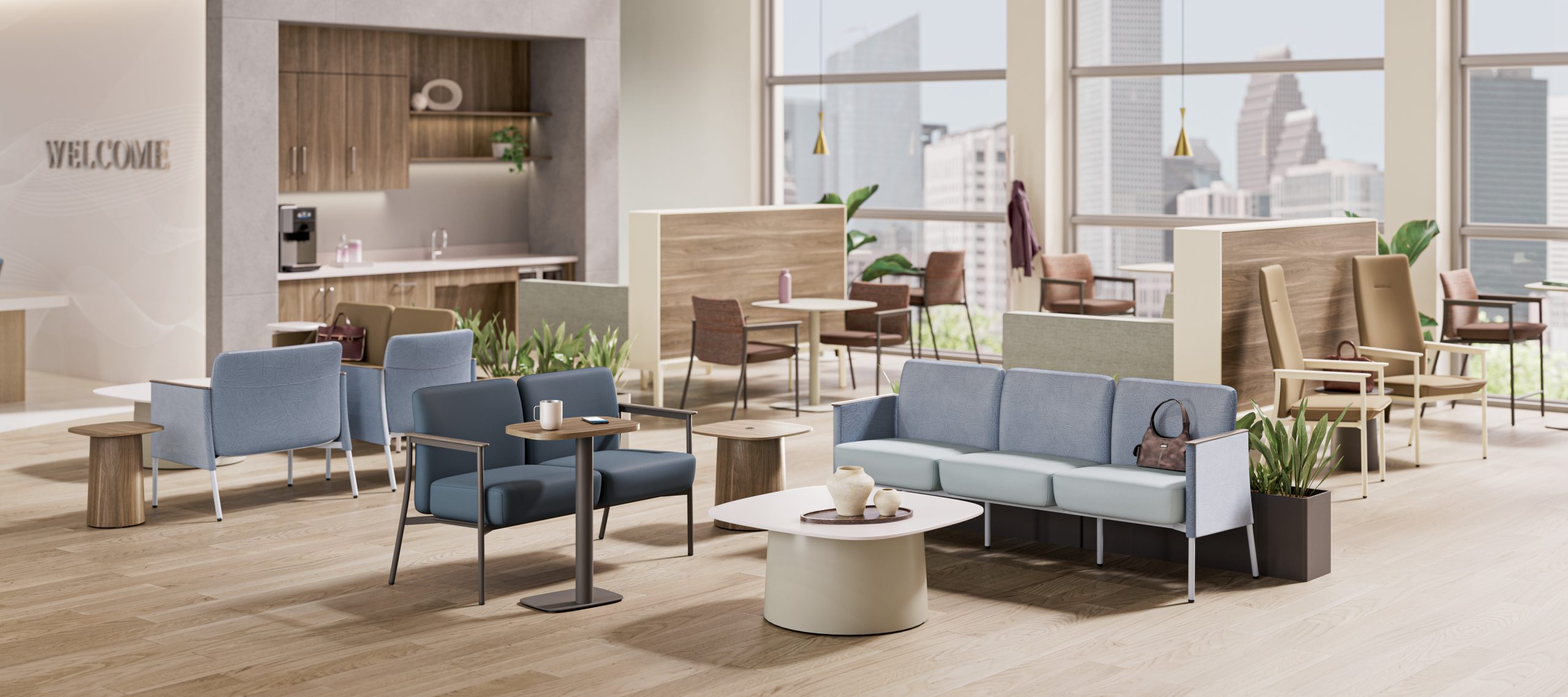 Healthcare Waiting Room & Transition Space Design - Steelcase