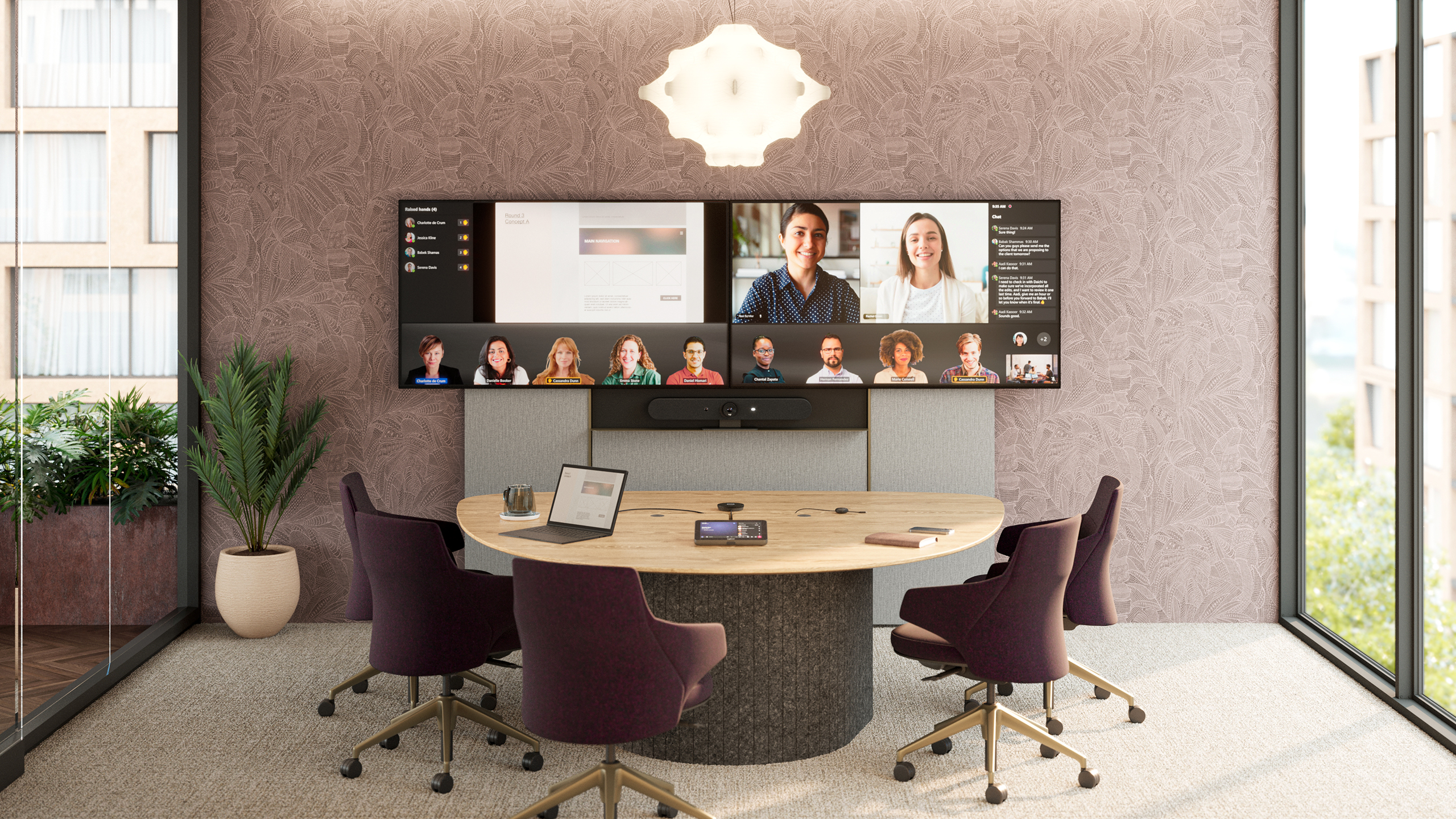 Ocular Frame - Steelcase