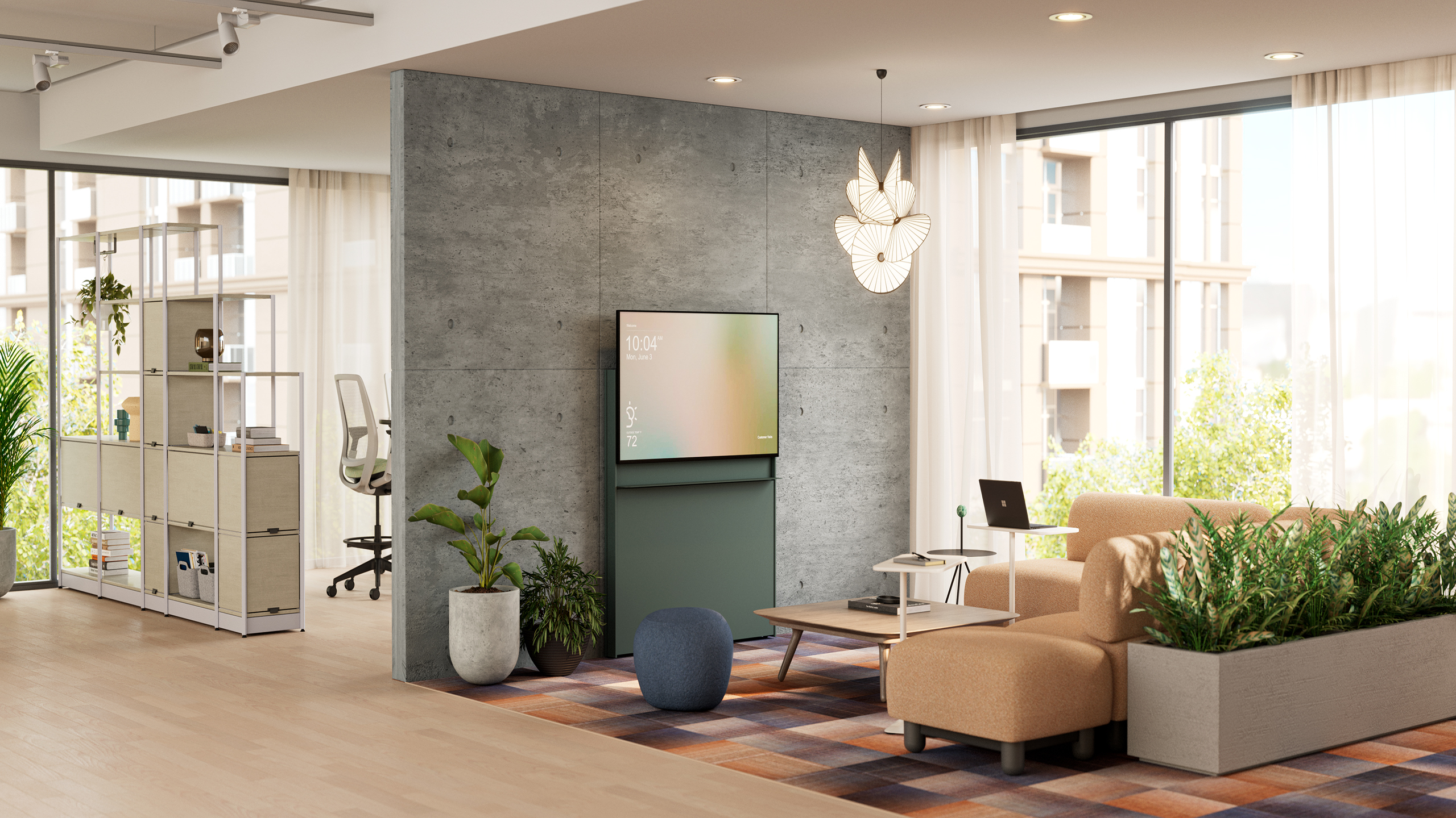 Ocular Frame - Steelcase