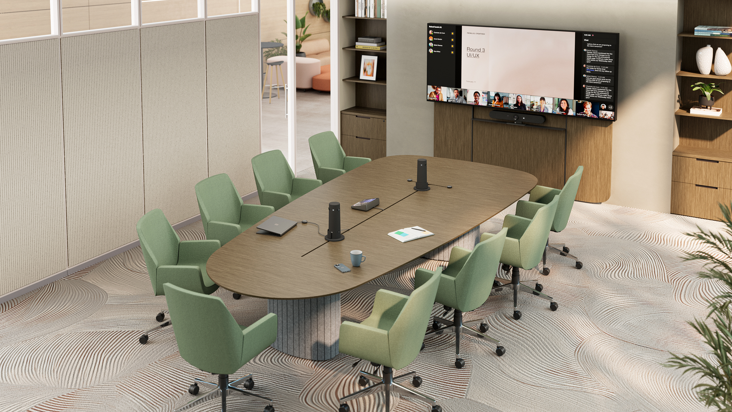 Ocular Frame - Steelcase